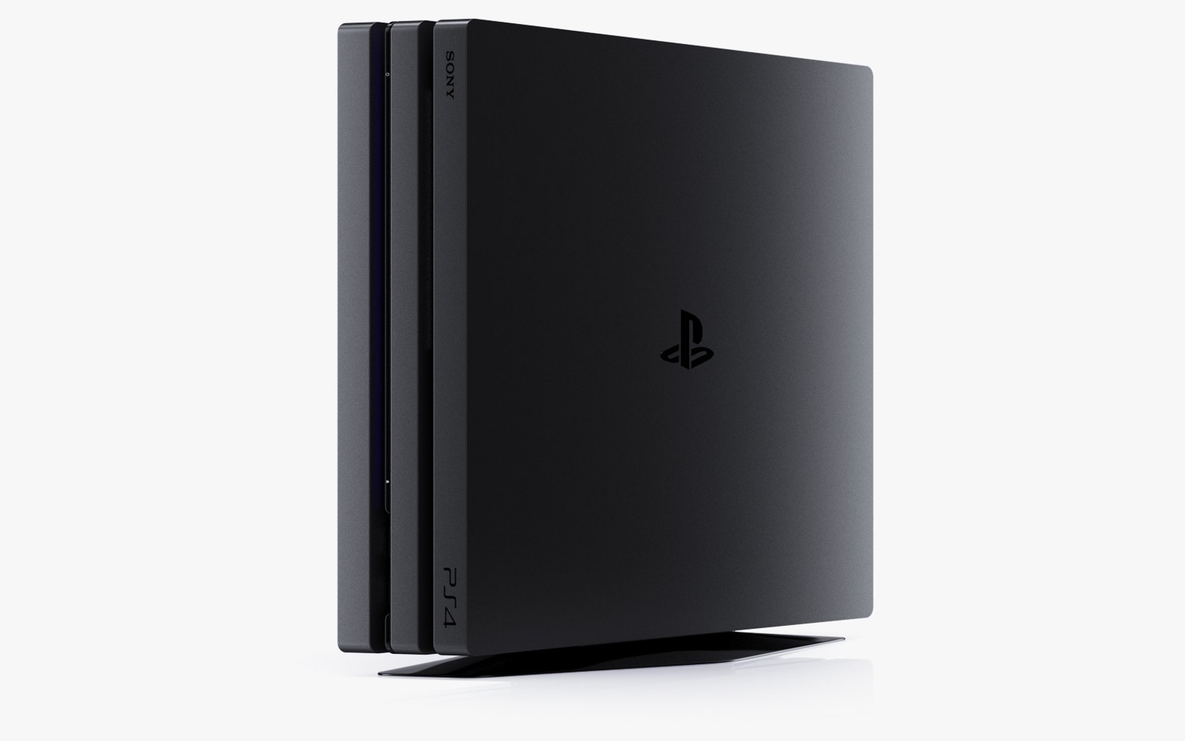 sony playstation 4 pro 3d max