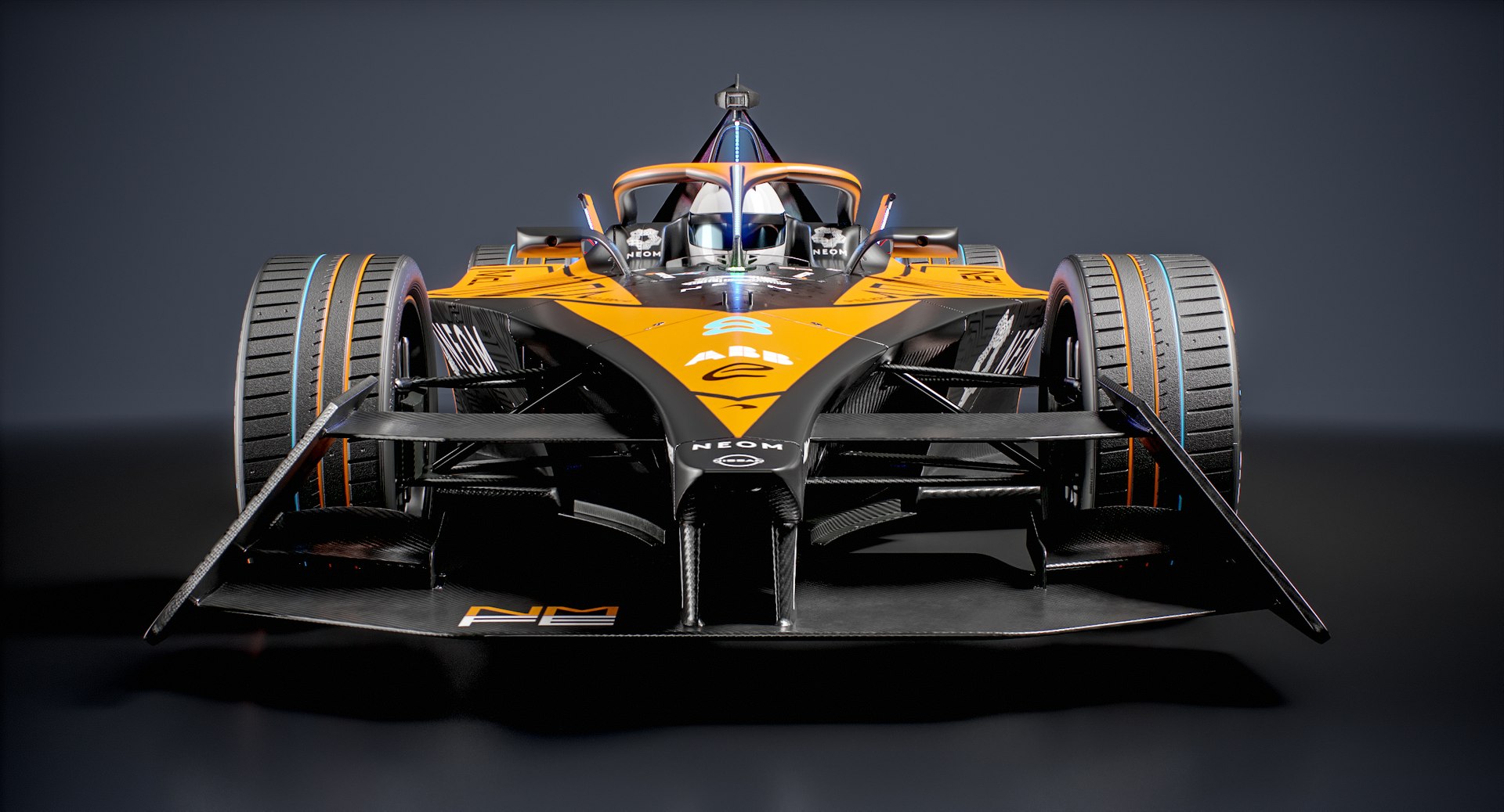 3D NEOM McLaren Formula E Team 2024 Gen3 Race Car - TurboSquid 2148147