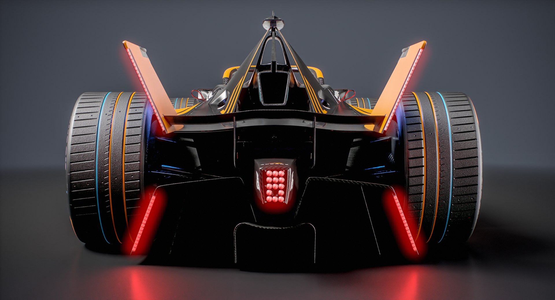 3D NEOM McLaren Formula E Team 2024 Gen3 Race Car - TurboSquid 2148147
