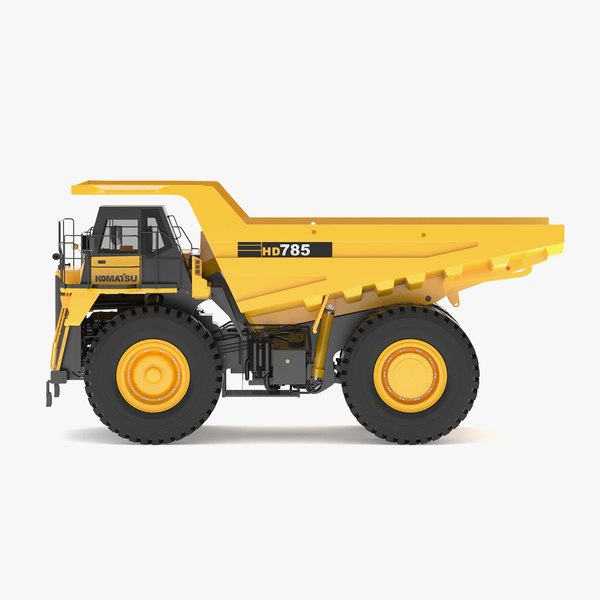3D модель Самосвалы HD785-7 - TurboSquid 2251407