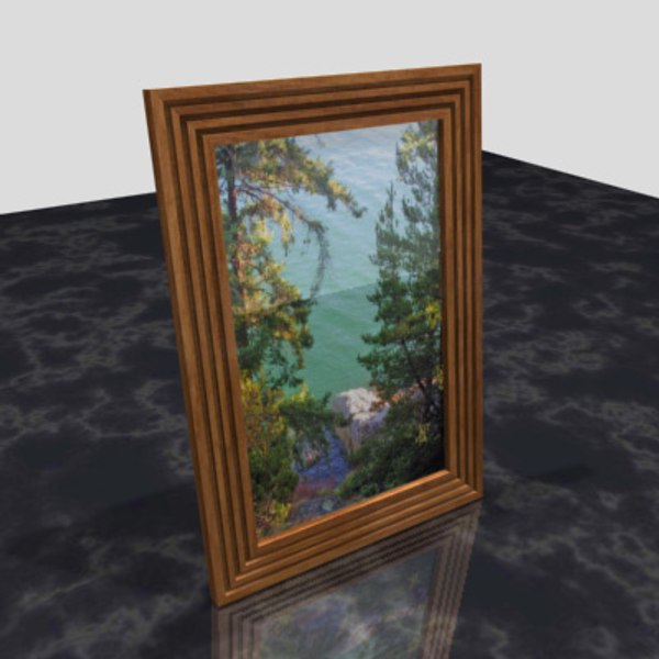 max picture frame desk