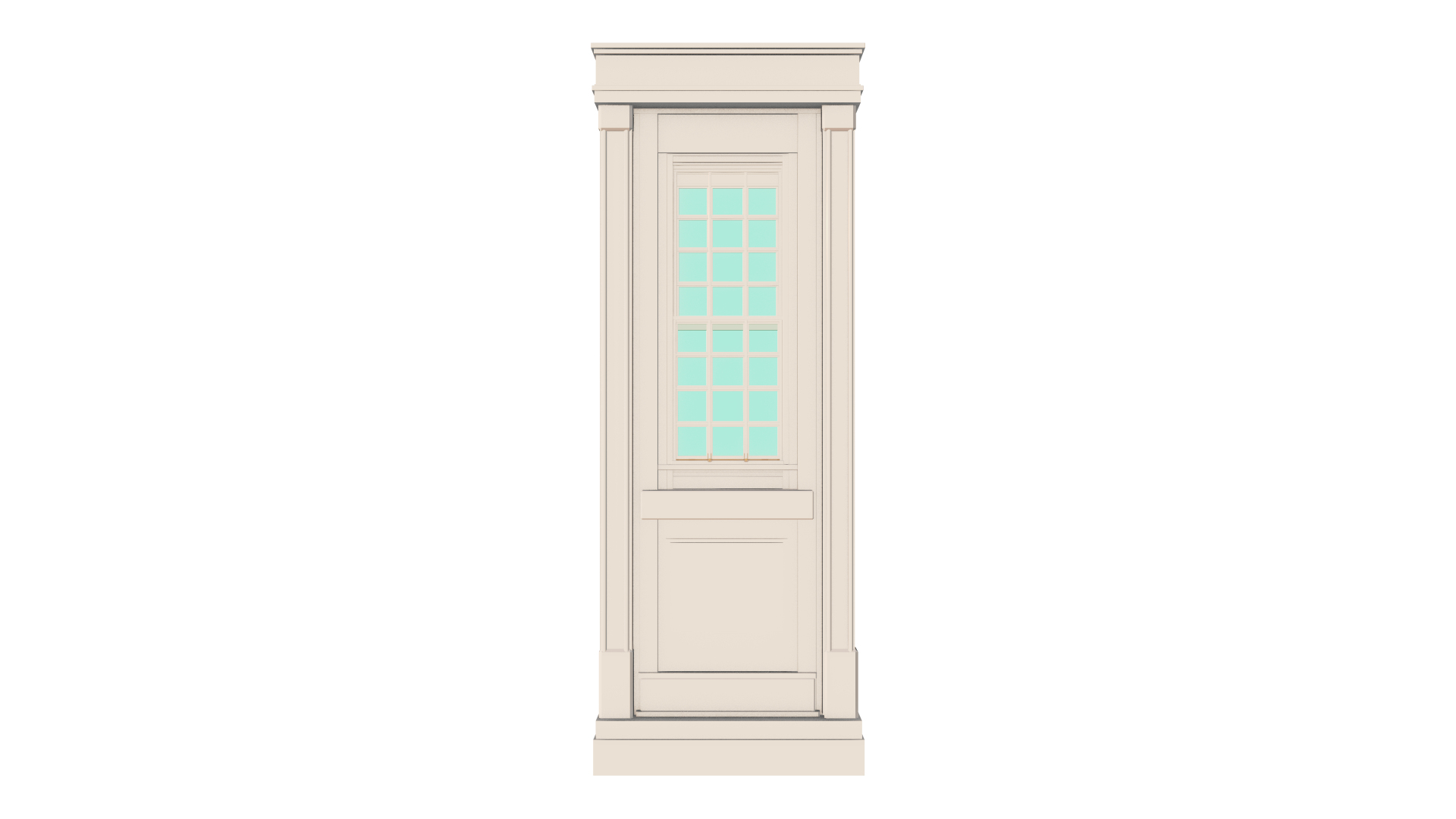 Victorian Window Set II 3D Model - TurboSquid 2023205
