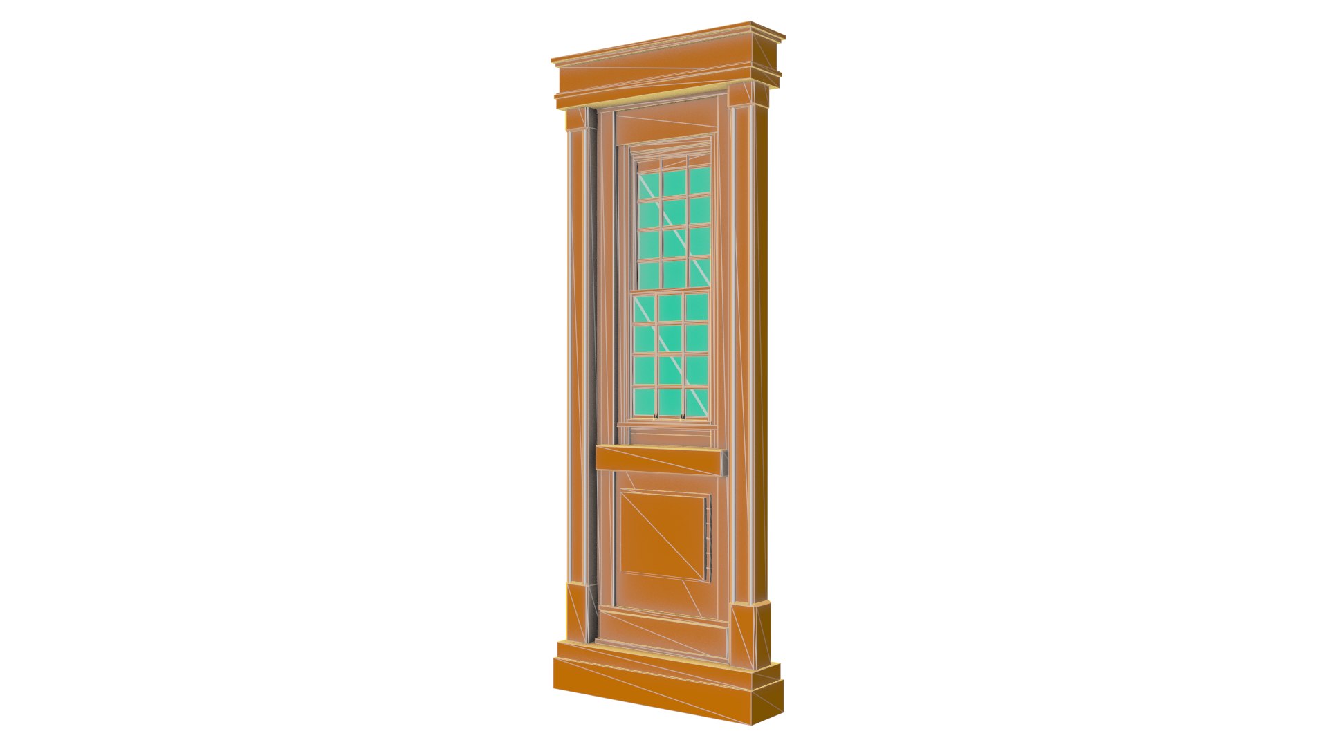 Victorian Window Set II 3D Model - TurboSquid 2023205