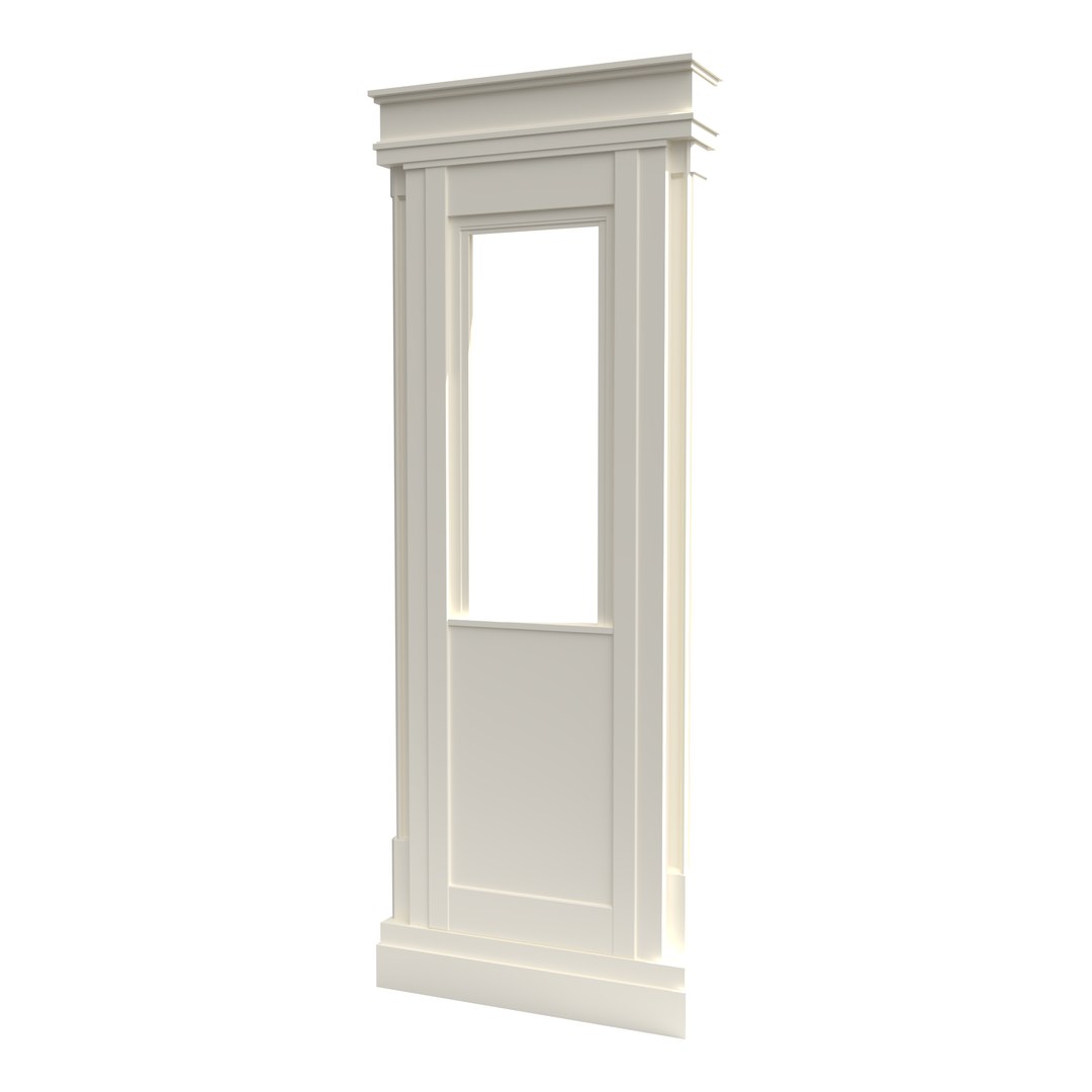 Victorian Window Set II 3D Model - TurboSquid 2023205