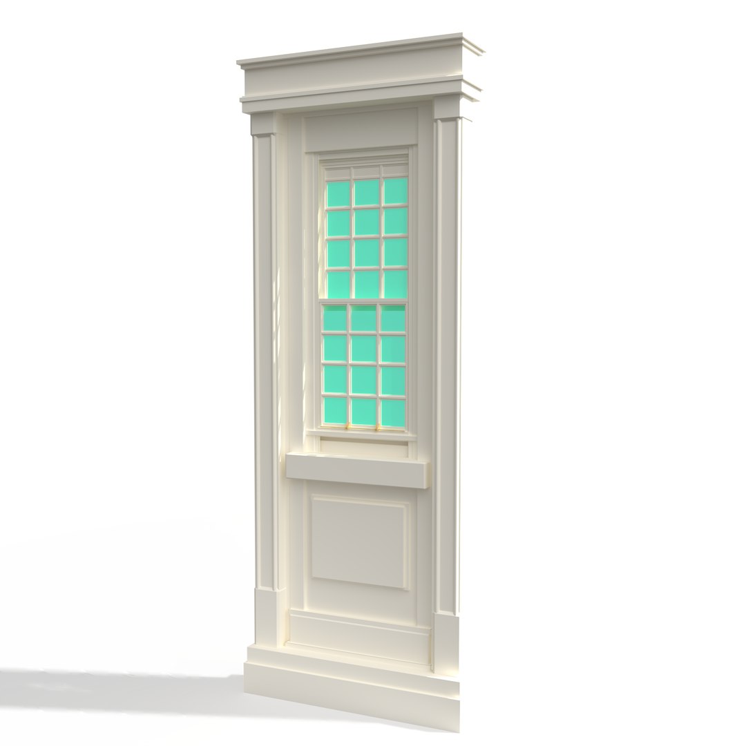 Victorian Window Set II 3D Model - TurboSquid 2023205