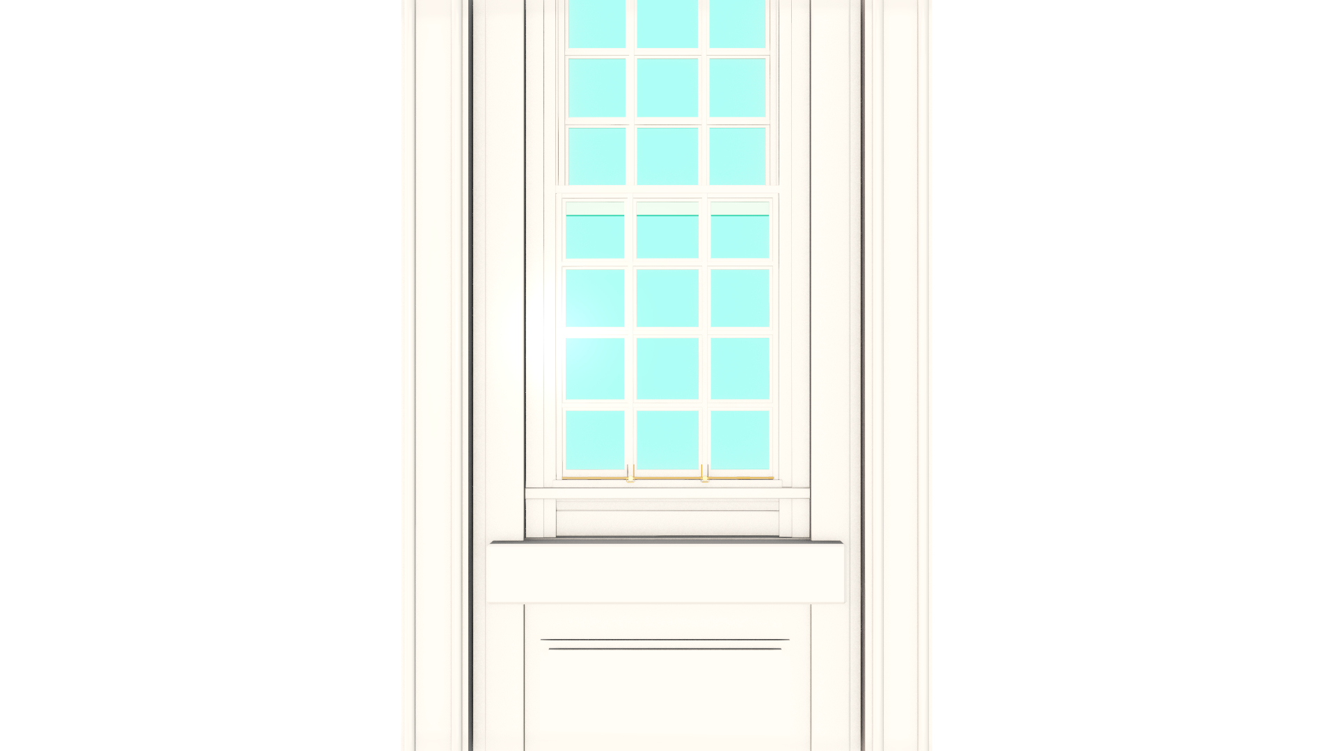 Victorian Window Set II 3D Model - TurboSquid 2023205