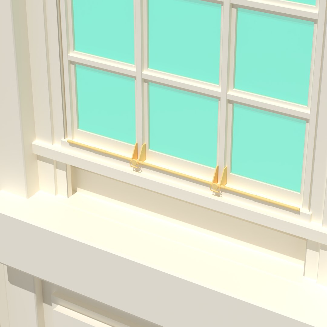 Victorian Window Set II 3D Model - TurboSquid 2023205