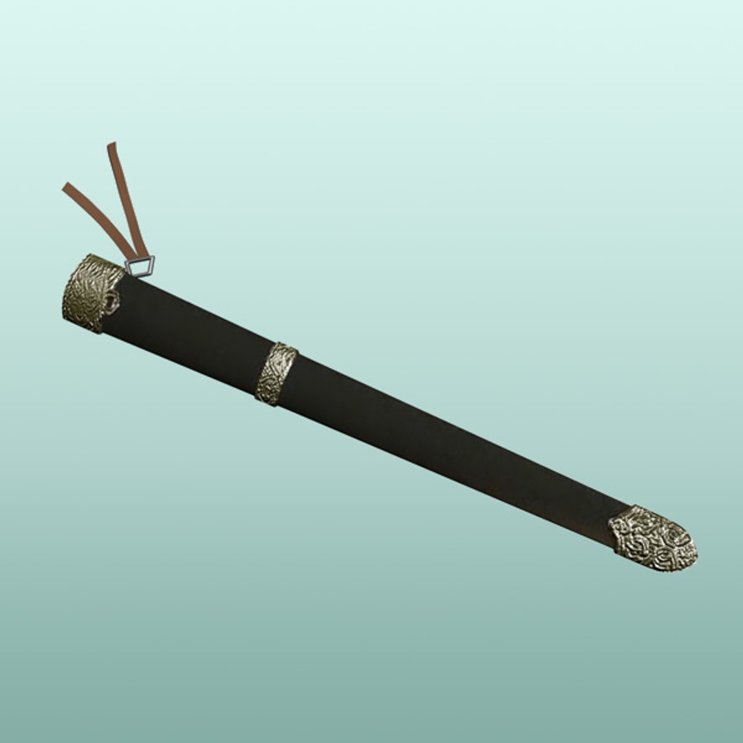 Obj Viking Sword