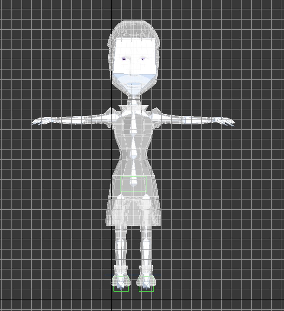Marie Curie 3d Max