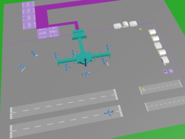 Free 3D Airport Models | TurboSquid