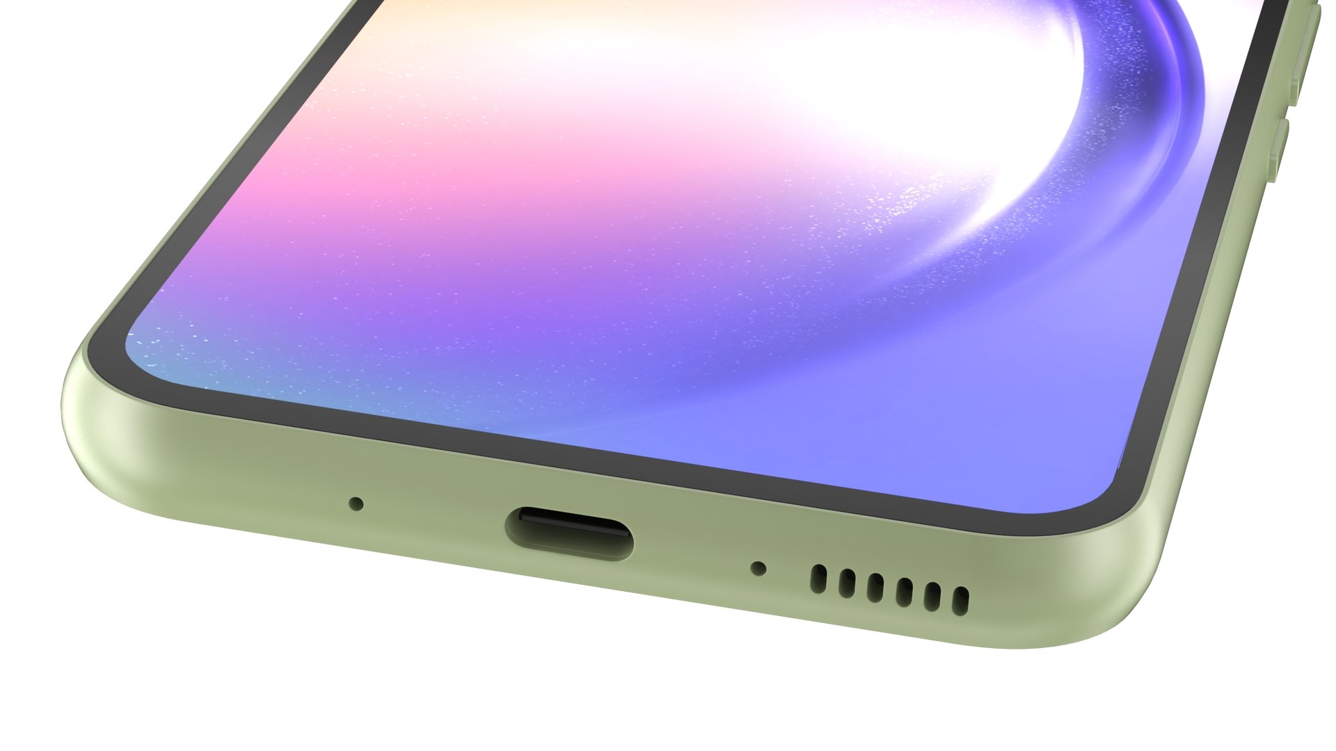 Samsung Galaxy A54 Lime 3D Model - TurboSquid 2101254