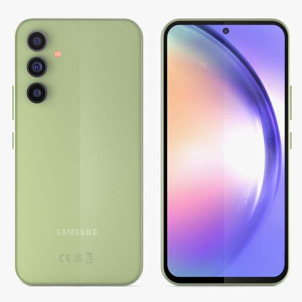 modelo 3d Samsung Galaxy A54 Lima - TurboSquid 2101254
