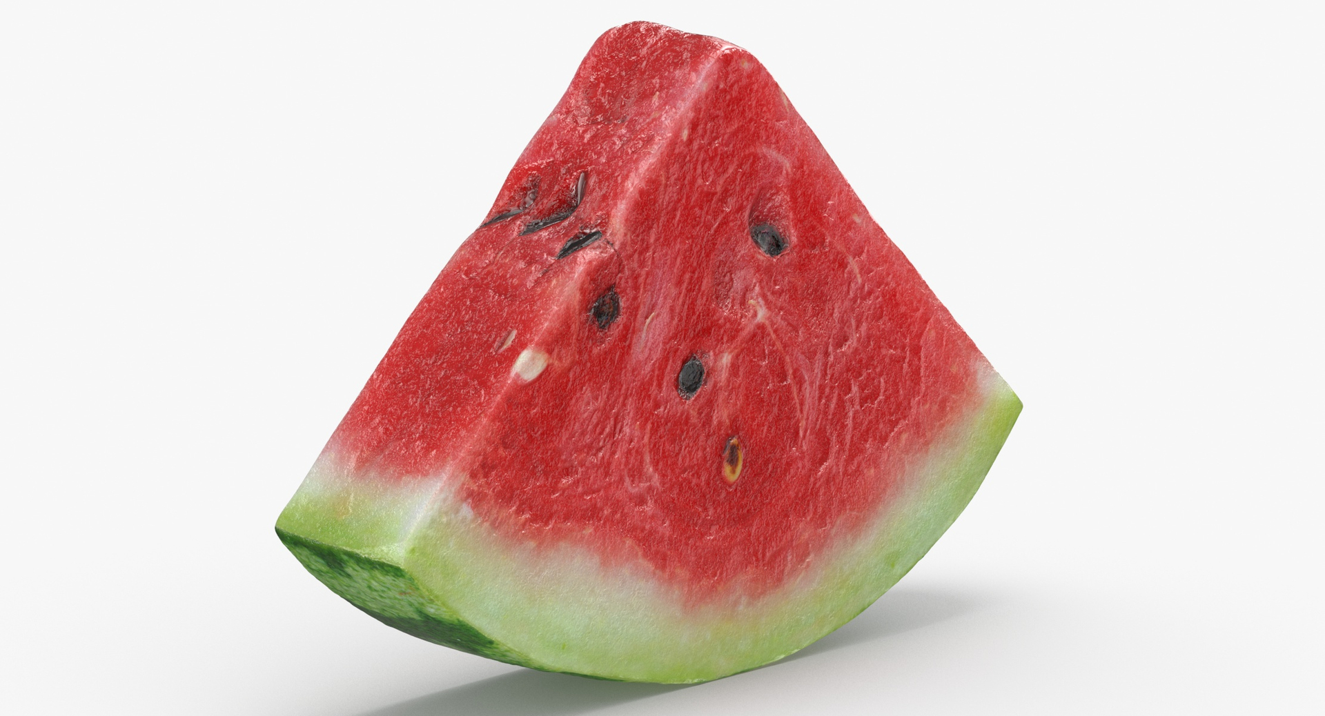 modelo 3d Colección rebanadas de sandía 04 - 2 modelos - TurboSquid 1795955