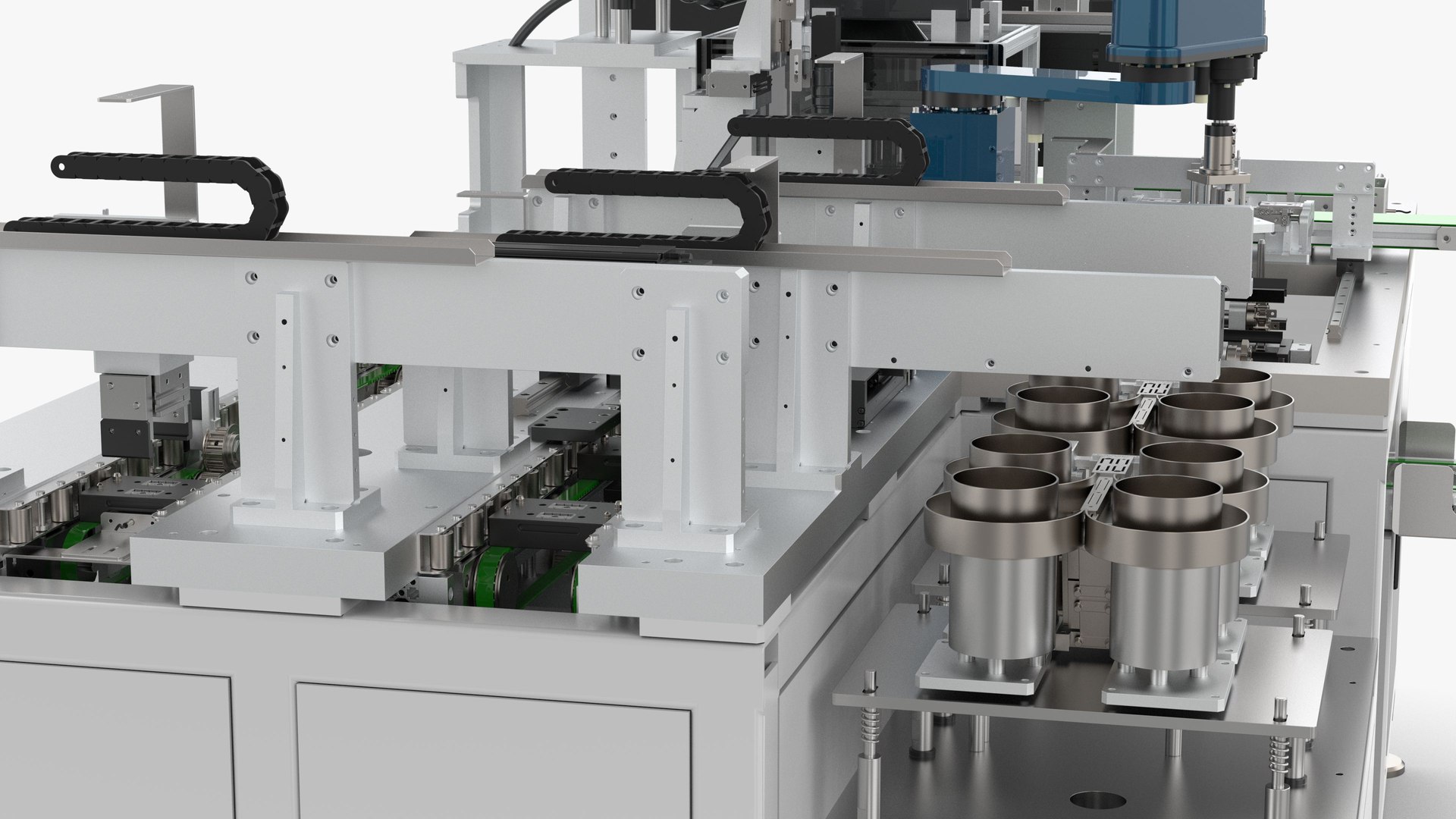 Automatic RadiumWelding Loading And Unloading Equipment 3D - TurboSquid ...