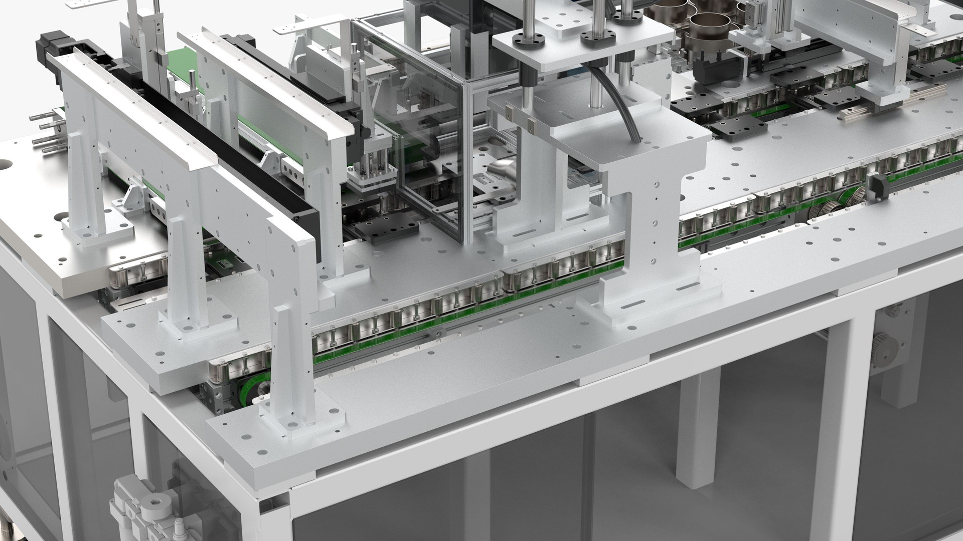 Automatic RadiumWelding Loading And Unloading Equipment 3D - TurboSquid ...