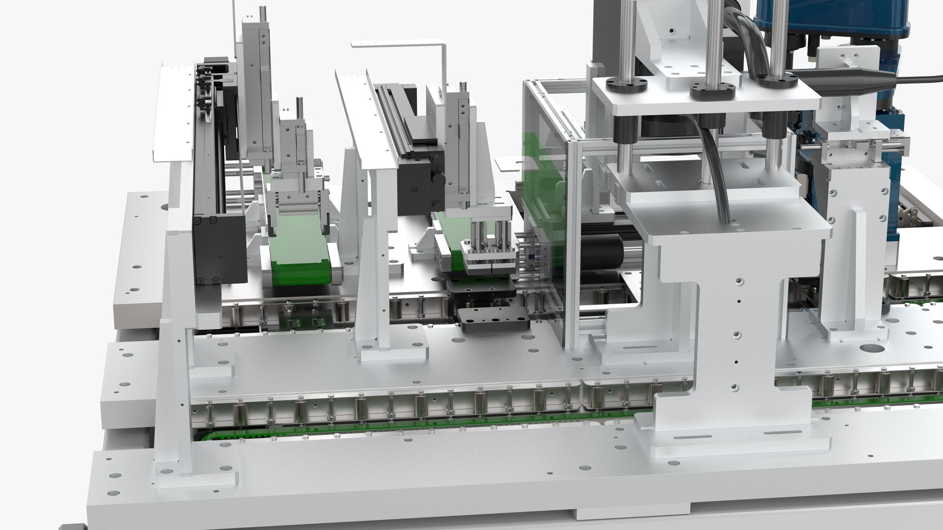 Automatic RadiumWelding Loading And Unloading Equipment 3D - TurboSquid 2010266