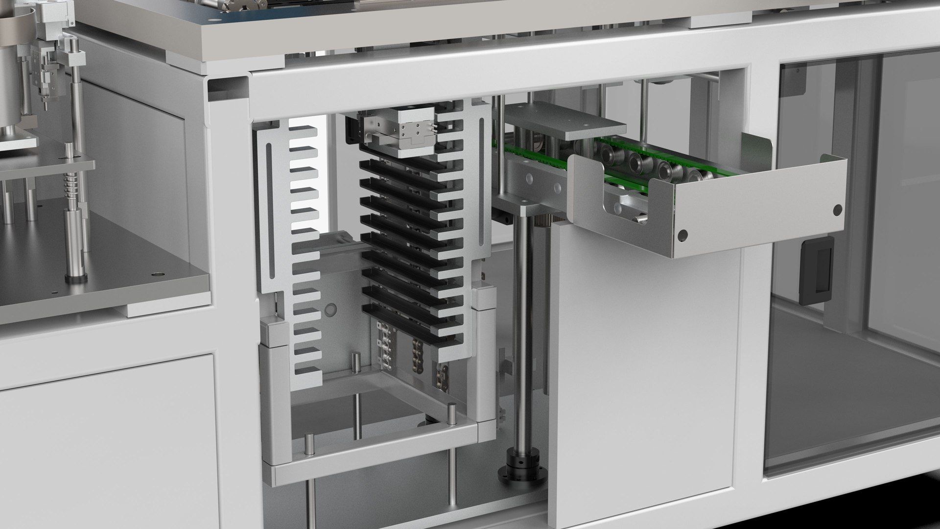 Automatic RadiumWelding Loading And Unloading Equipment 3D - TurboSquid ...