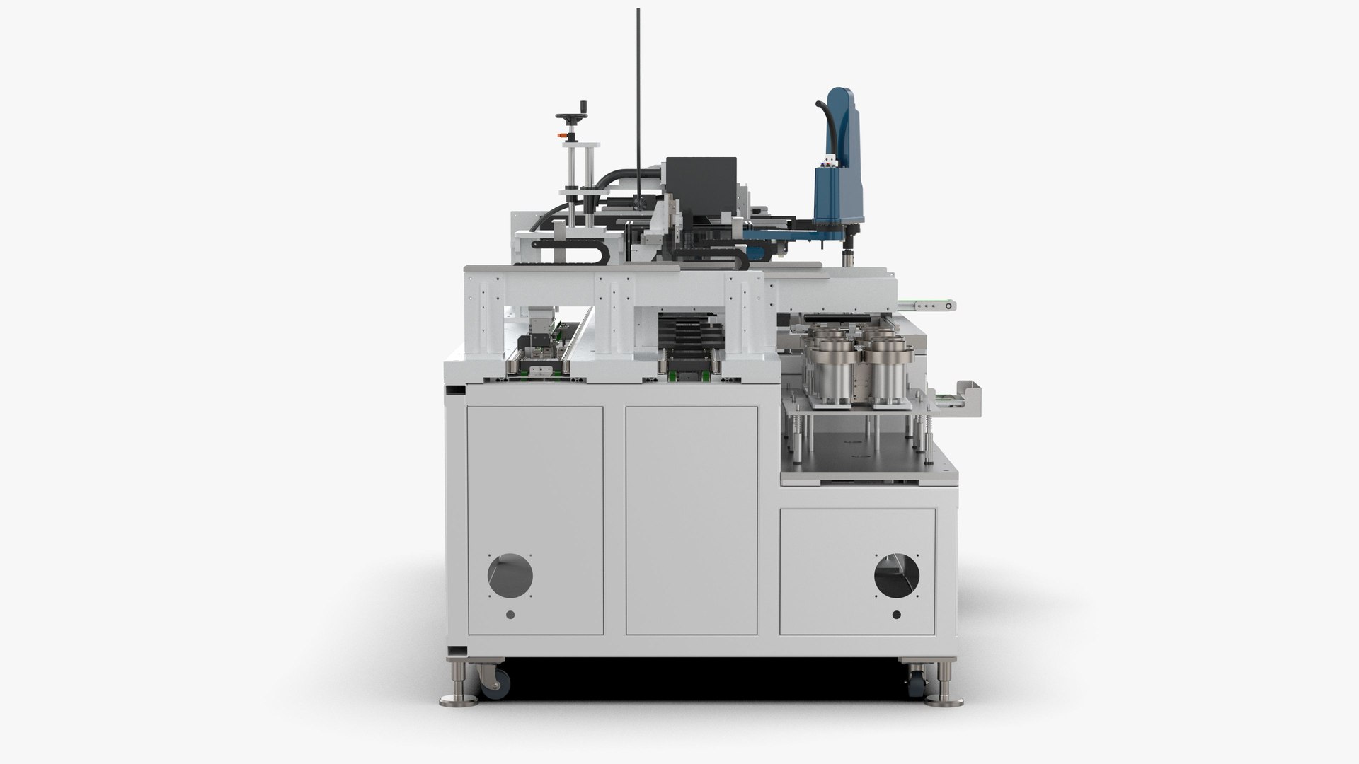 Automatic RadiumWelding Loading And Unloading Equipment 3D - TurboSquid ...