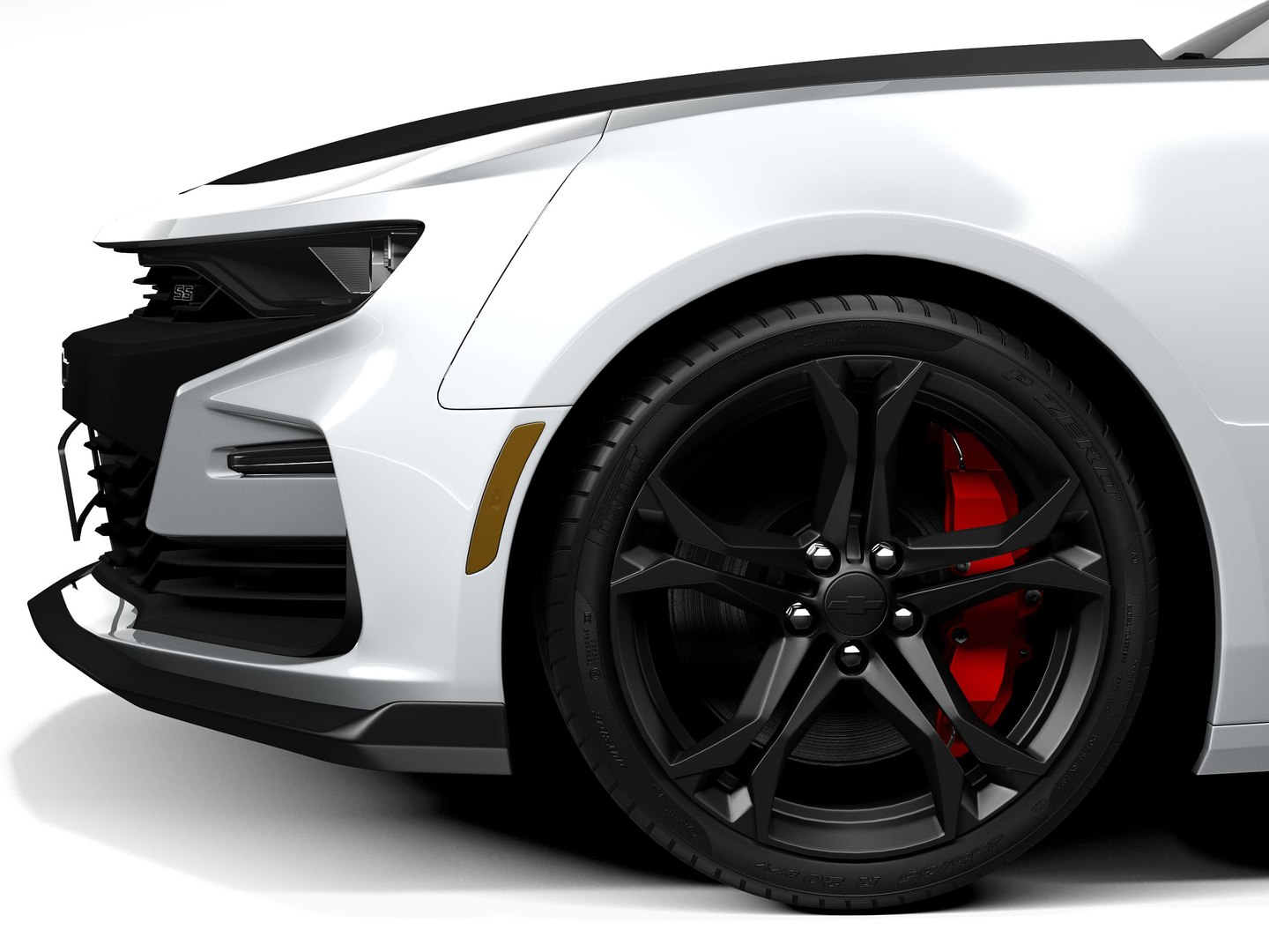 3D Chevrolet Camaro Convertible SS 1LE 2019 Model - TurboSquid 2216031