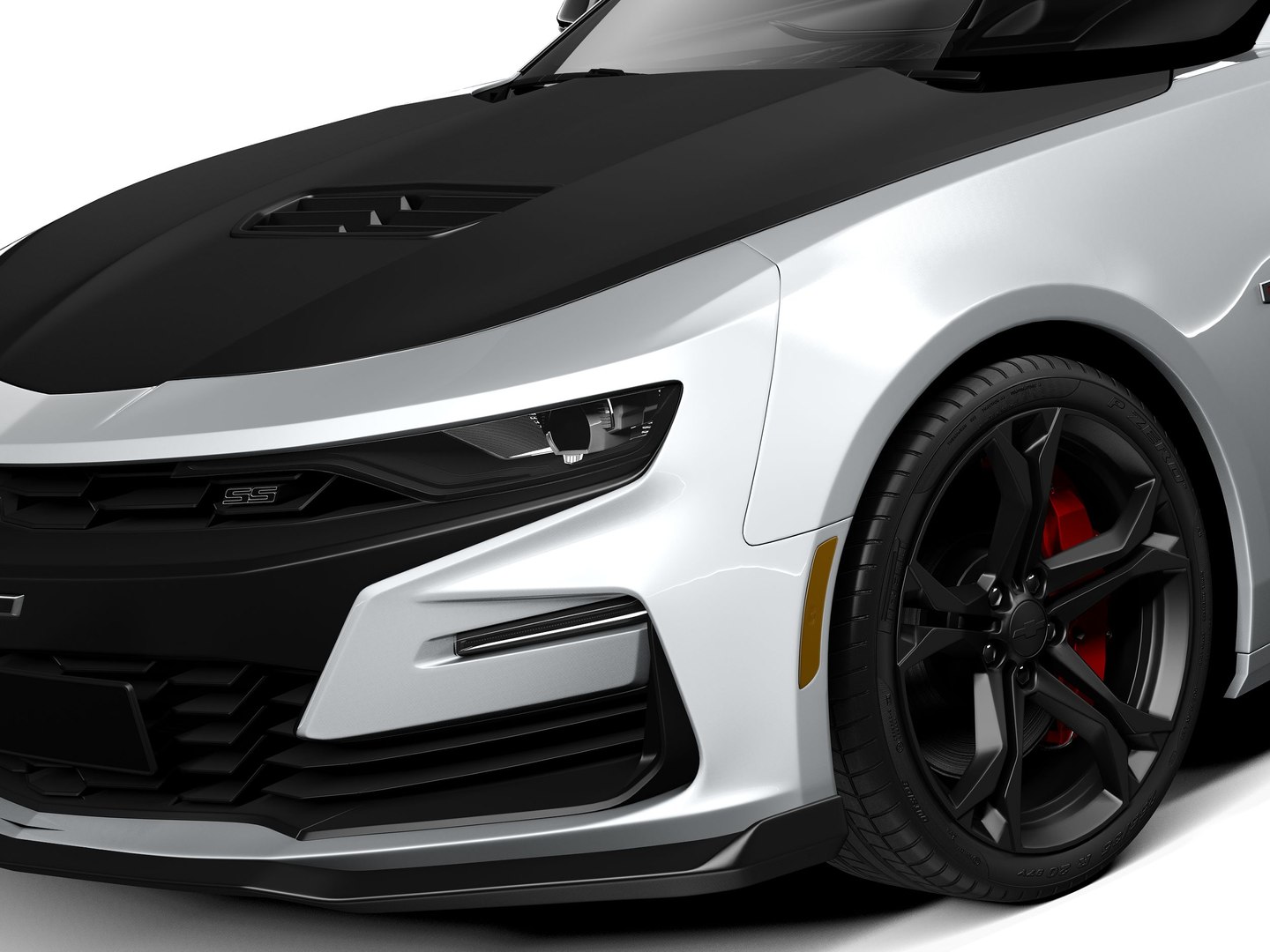 3D Chevrolet Camaro Convertible SS 1LE 2019 Model - TurboSquid 2216031