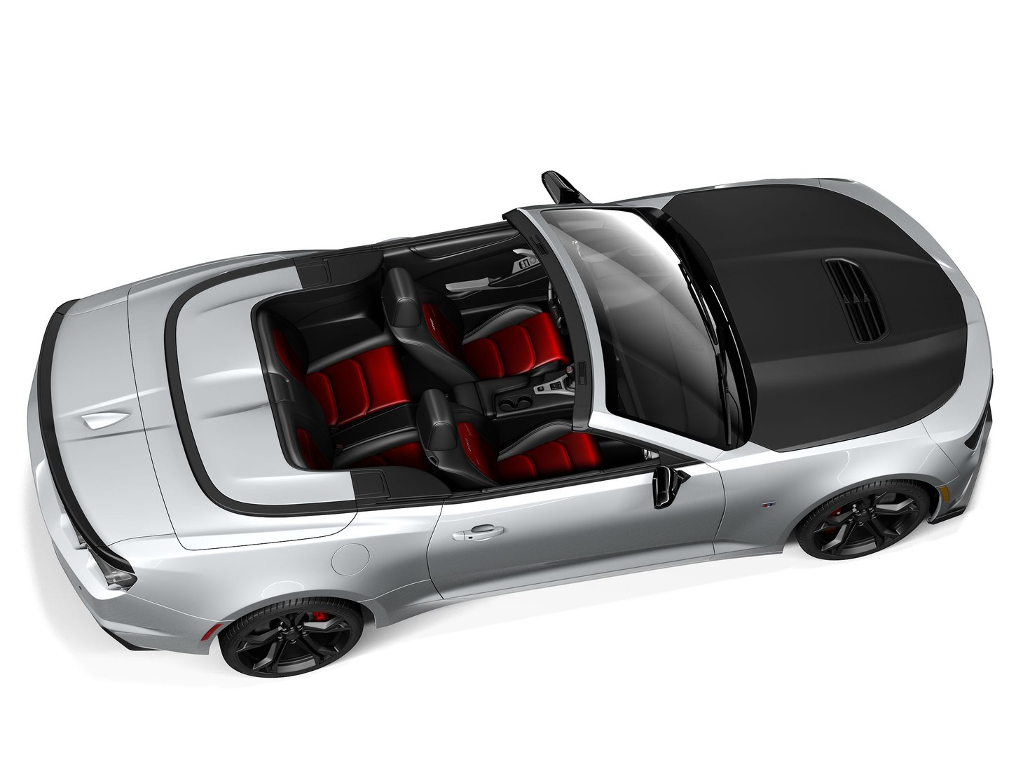 3D Chevrolet Camaro Convertible SS 1LE 2019 Model - TurboSquid 2216031