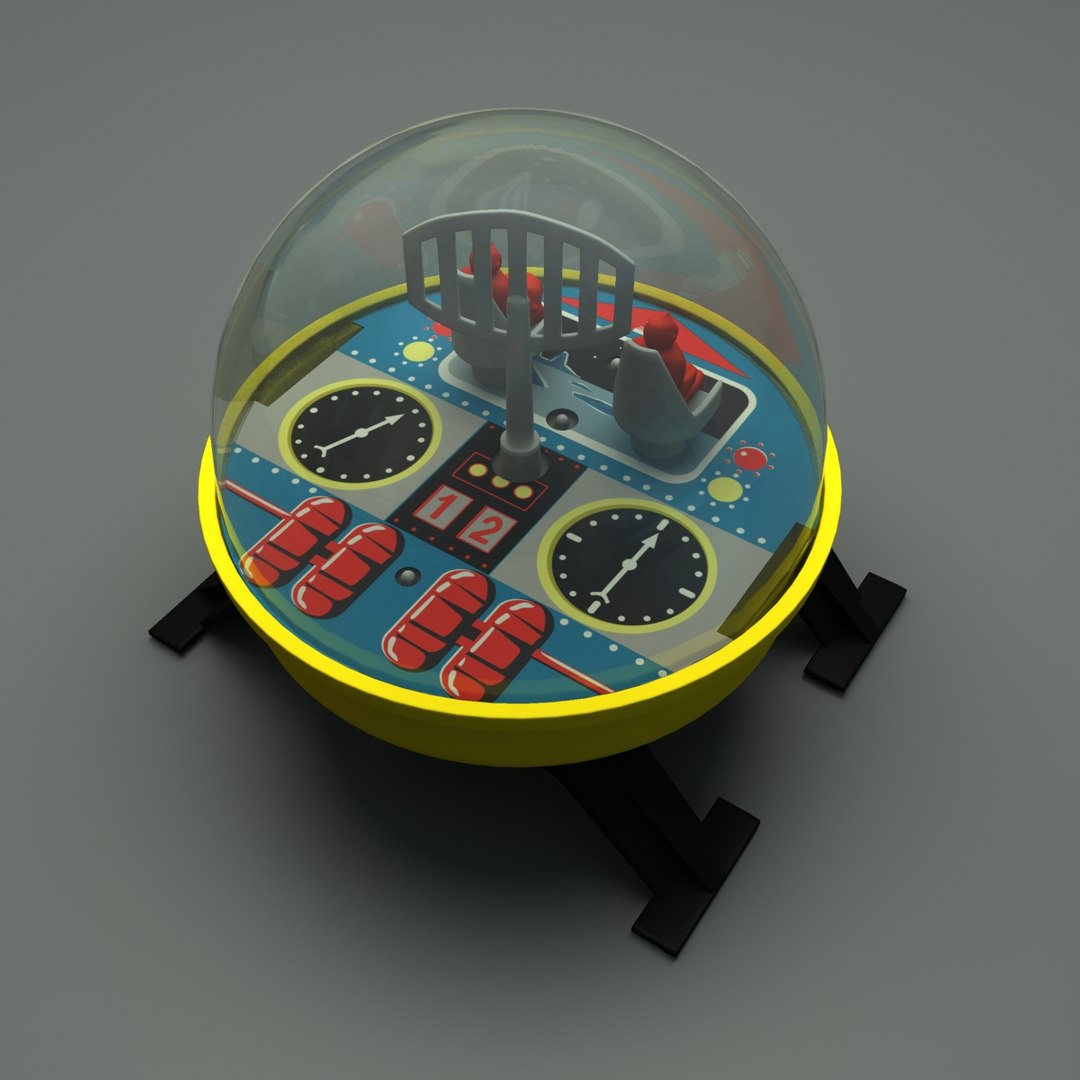 Maya Vintage Toy Moon Walker