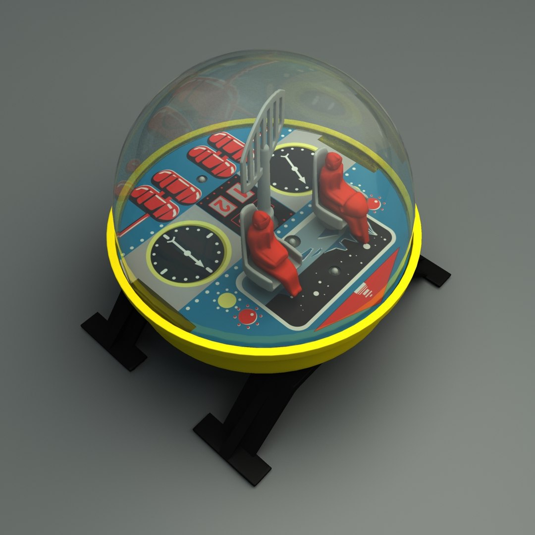 Maya Vintage Toy Moon Walker