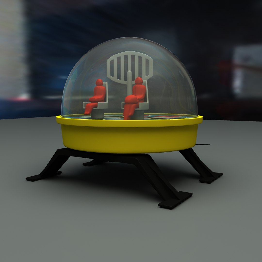 Maya Vintage Toy Moon Walker