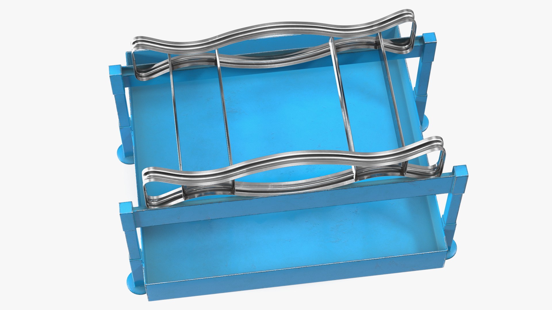 Barrel Horizontal Retention Basin model - TurboSquid 1749933