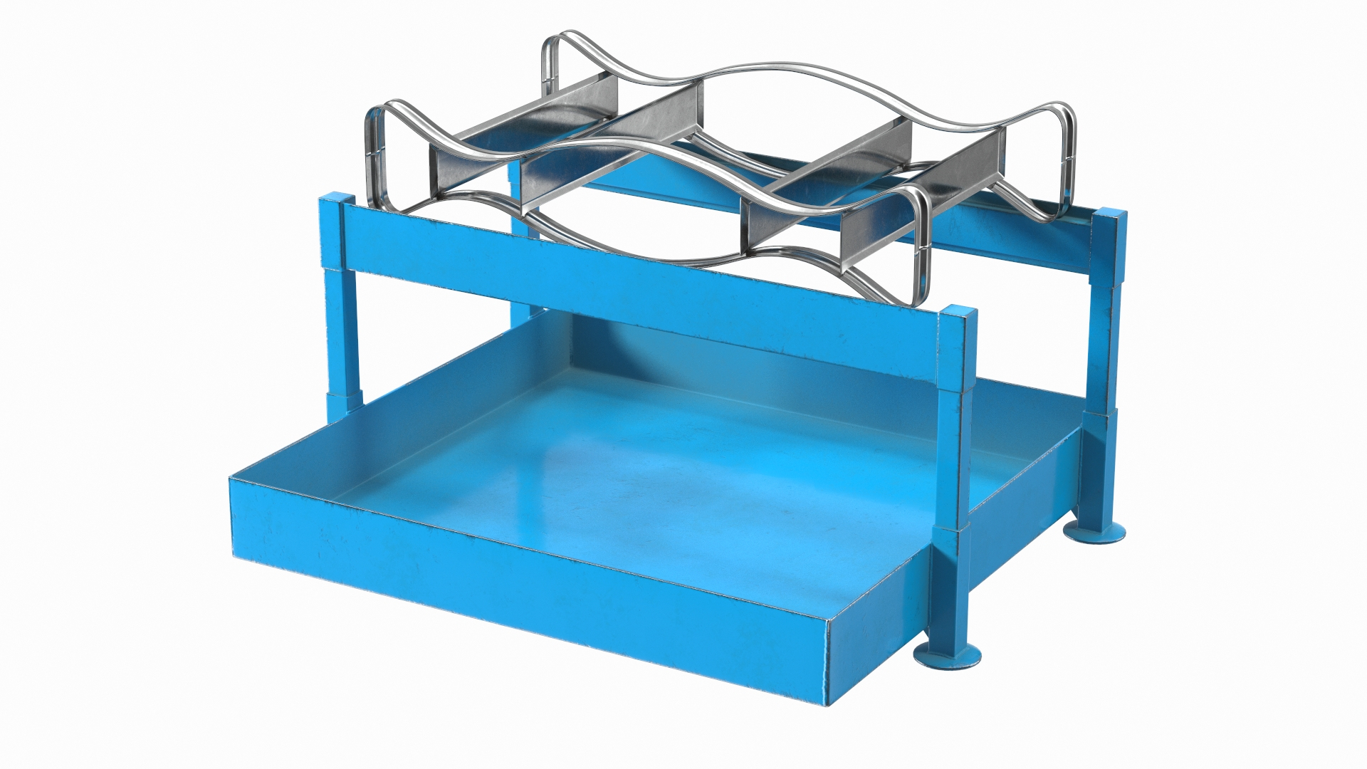 Barrel Horizontal Retention Basin Model - TurboSquid 1749933