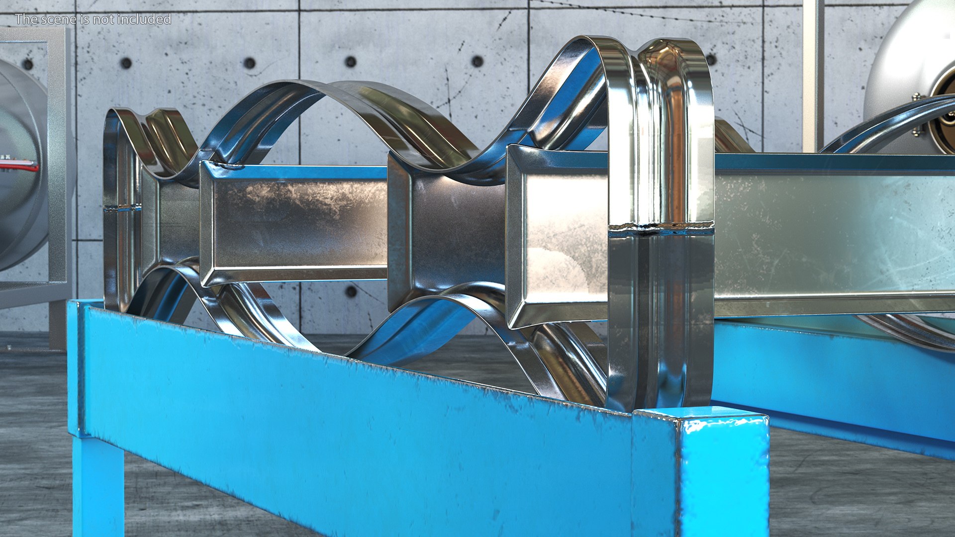 Barrel Horizontal Retention Basin Model - TurboSquid 1749933