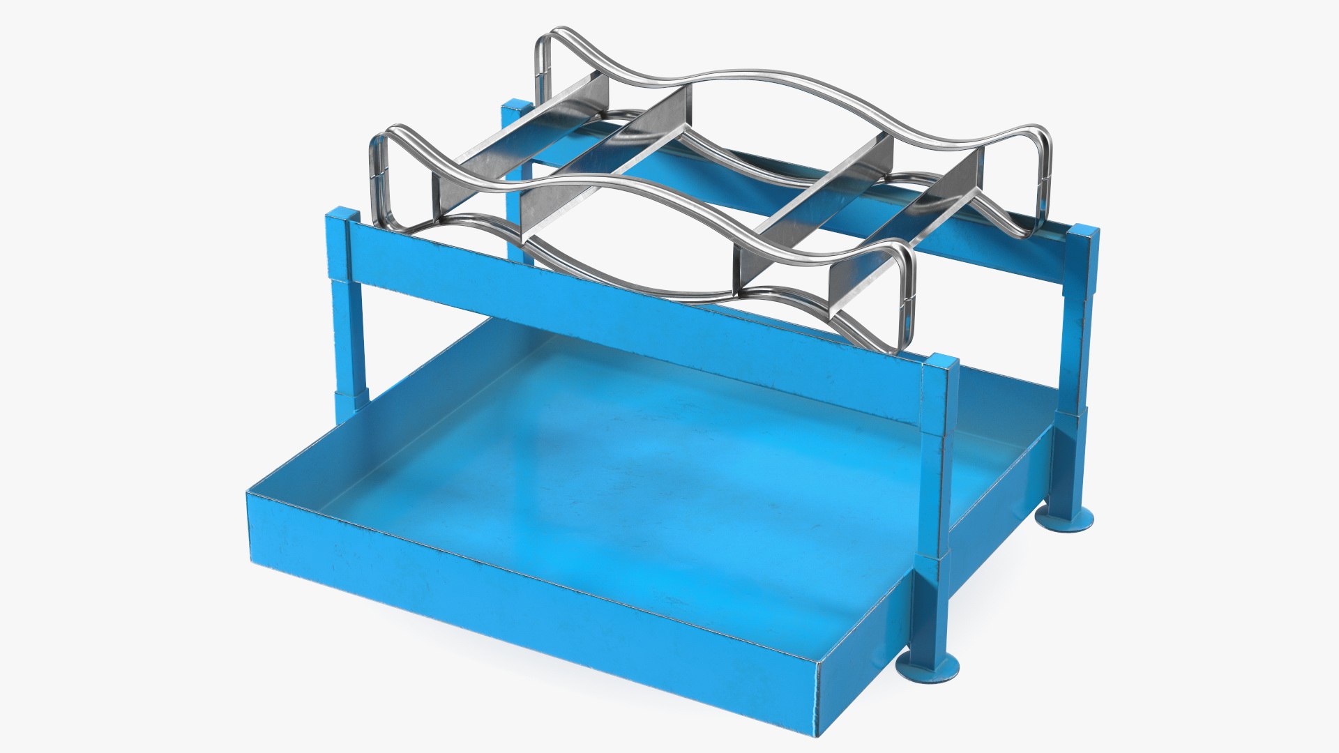 Barrel Horizontal Retention Basin model - TurboSquid 1749933