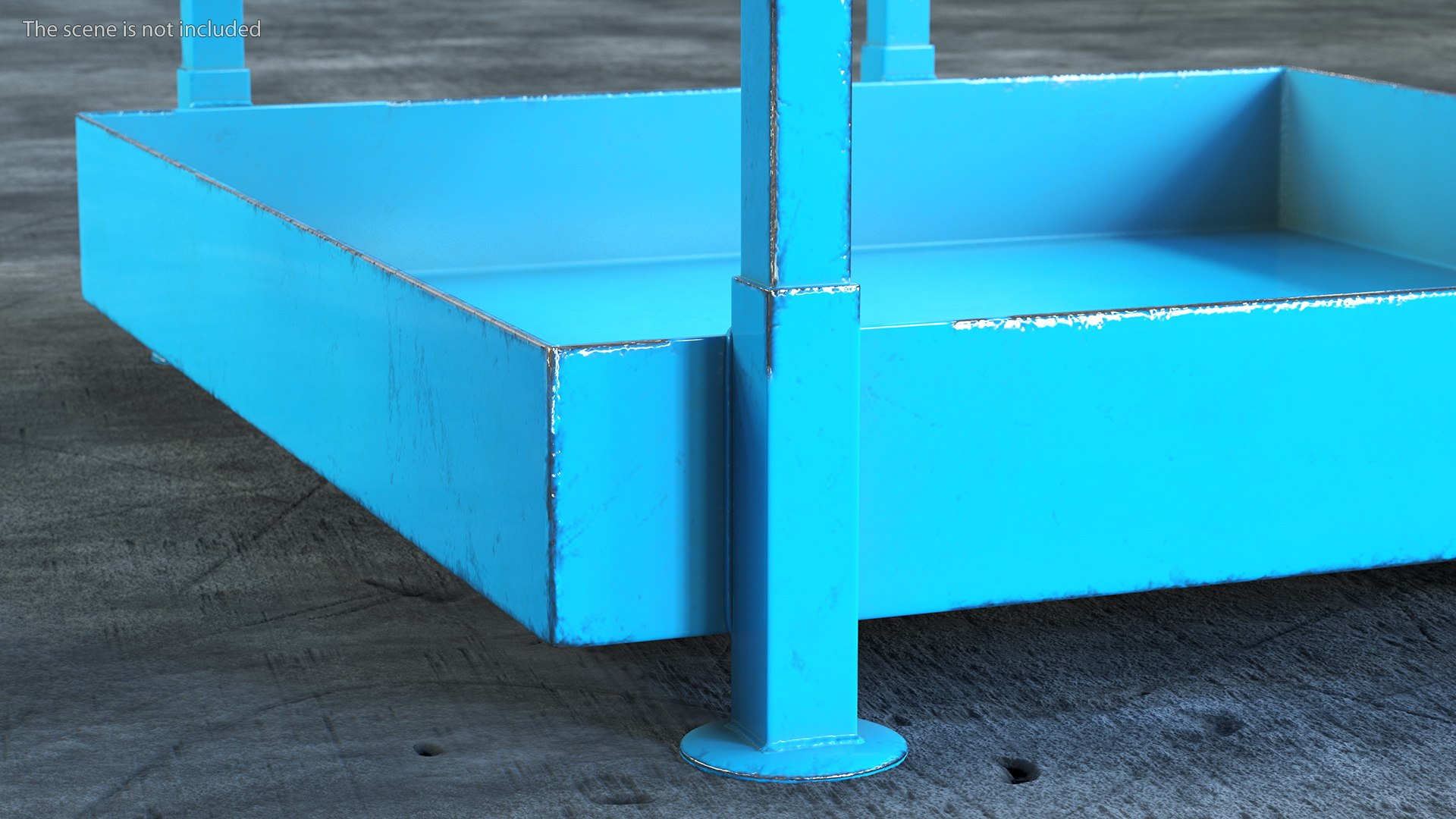 Barrel Horizontal Retention Basin Model - TurboSquid 1749933