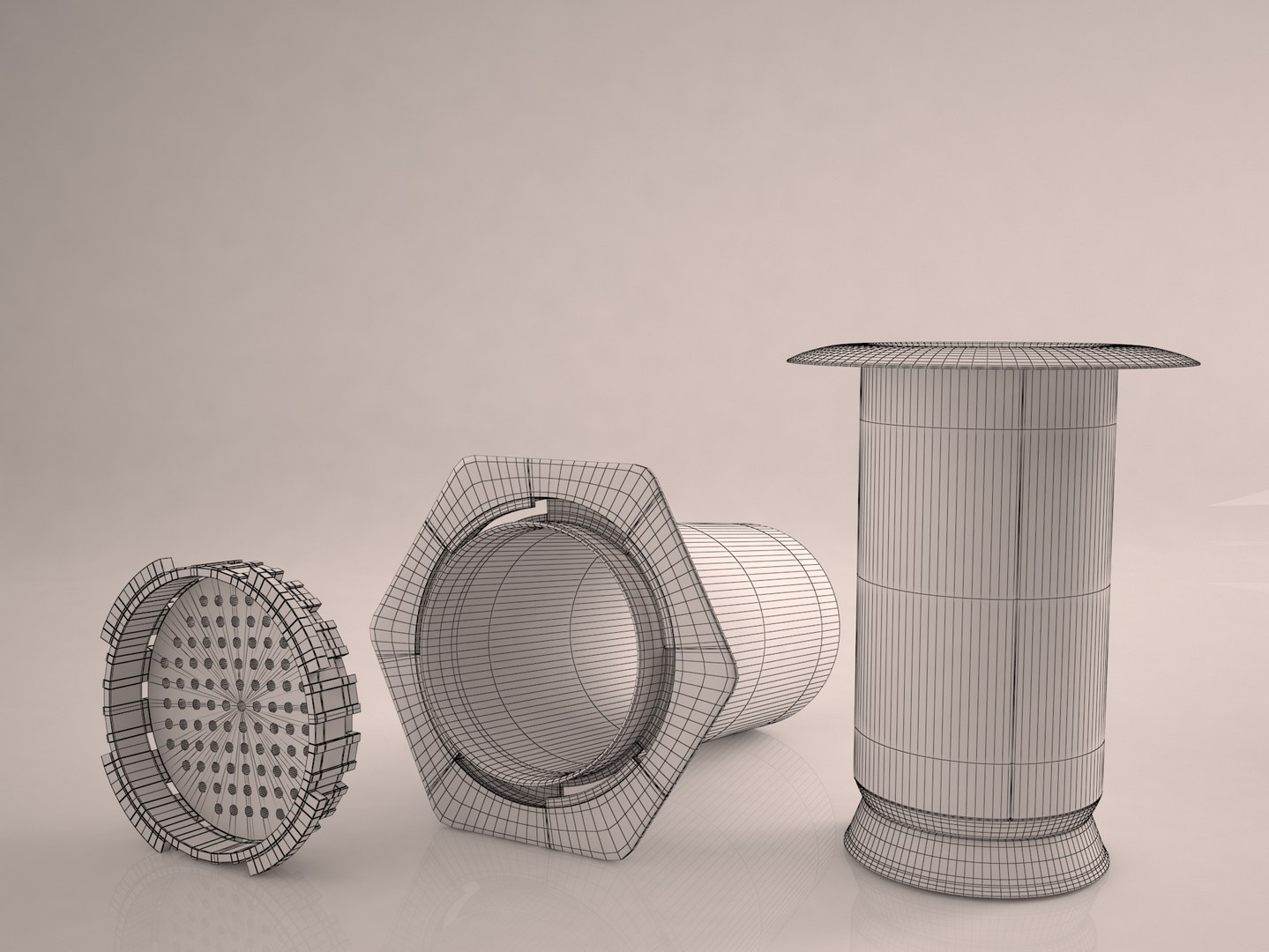 Aeropress 3d Model