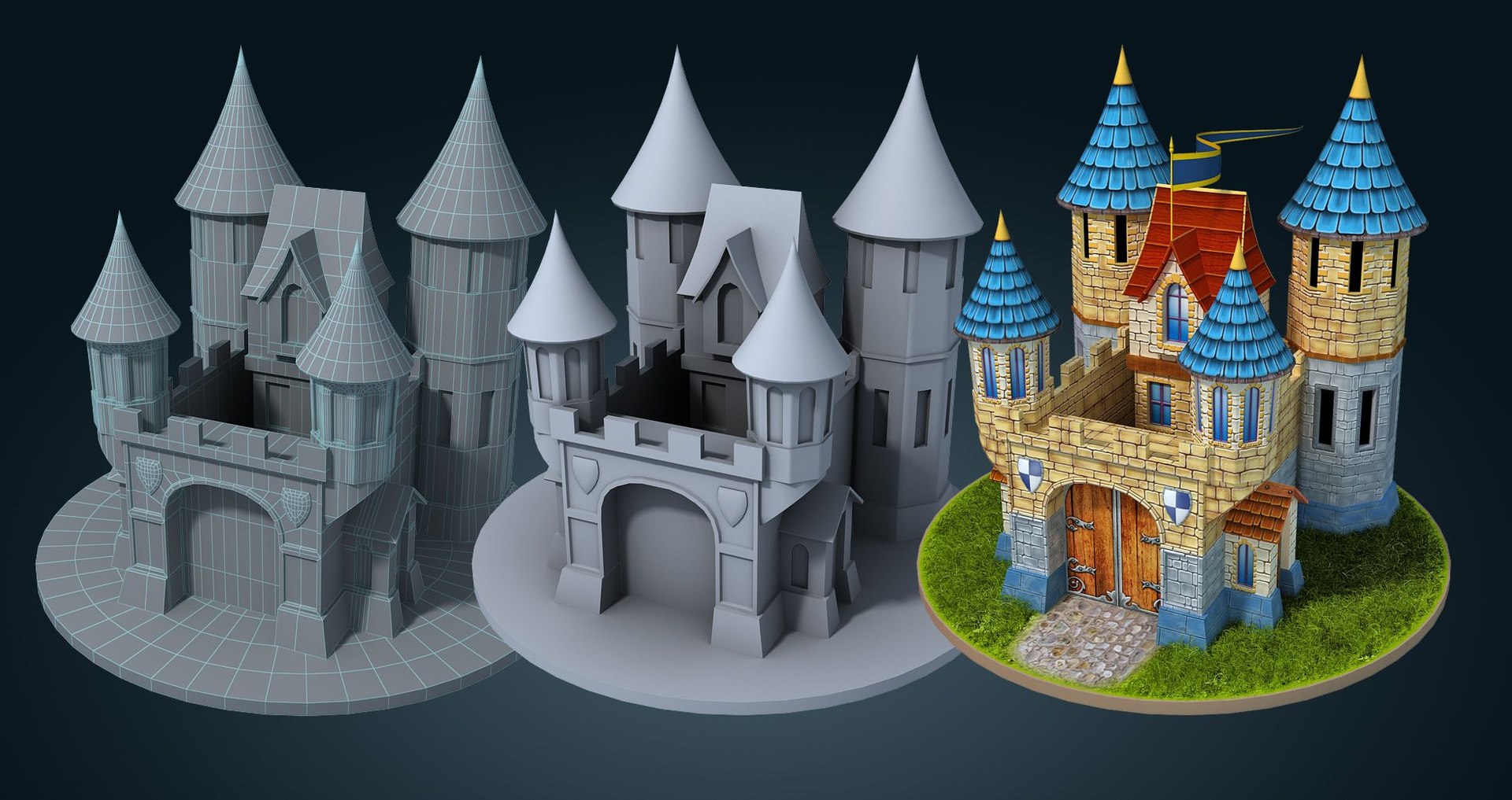 Castle Animation Max