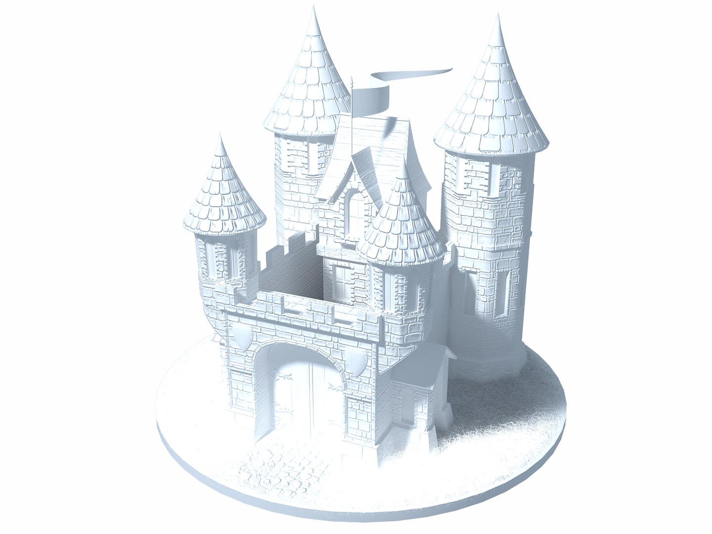 Castle Animation Max