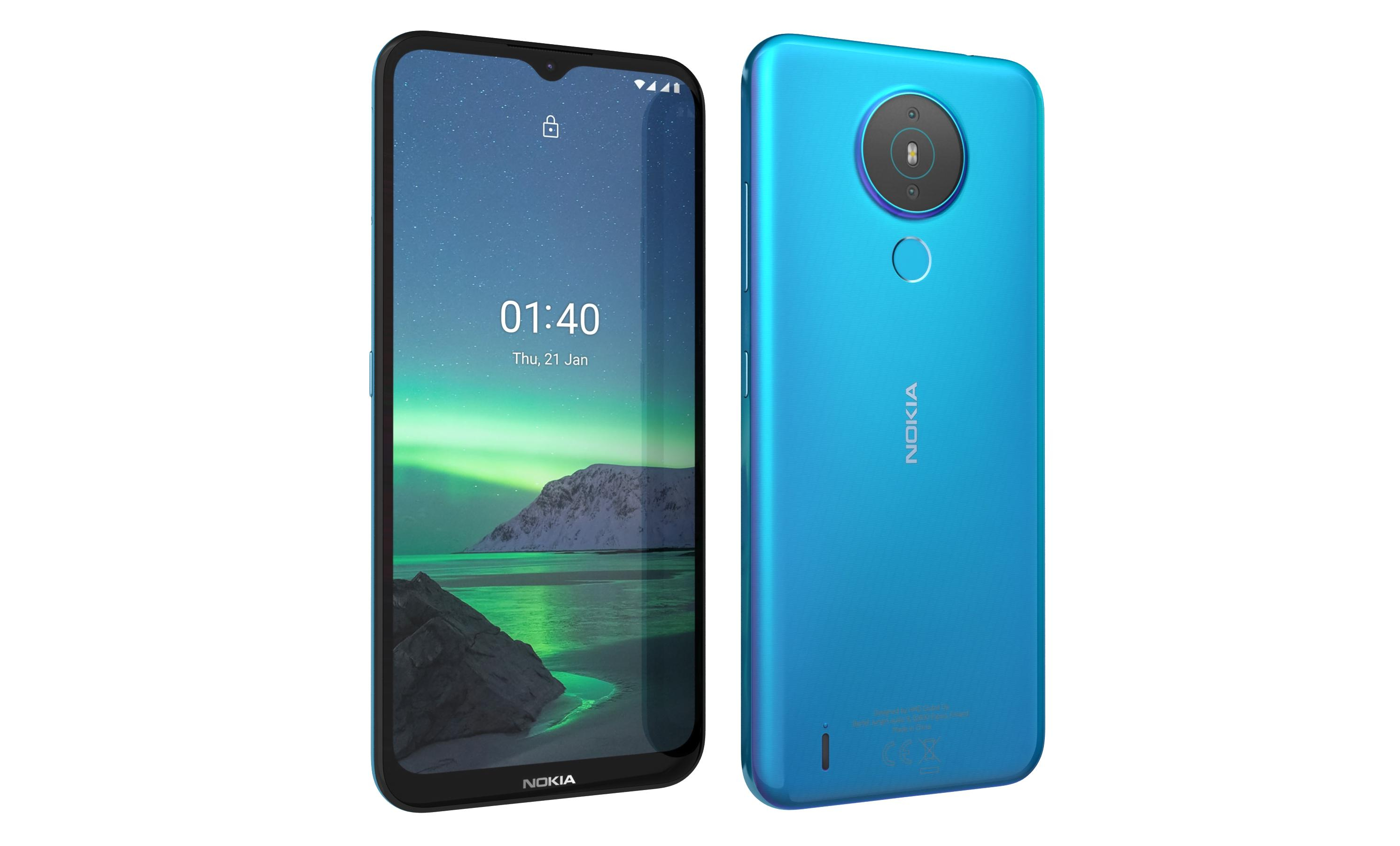 3D model nokia 1 4 fjord - TurboSquid 1708250