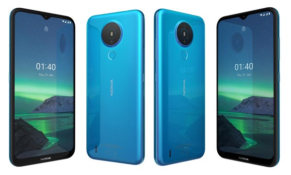 3D model nokia 1 4 fjord - TurboSquid 1708250