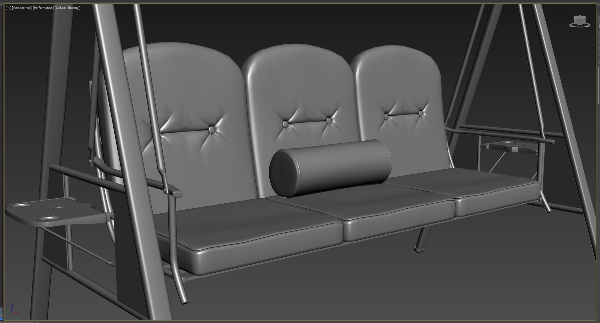 Swing 3D - TurboSquid 1819516