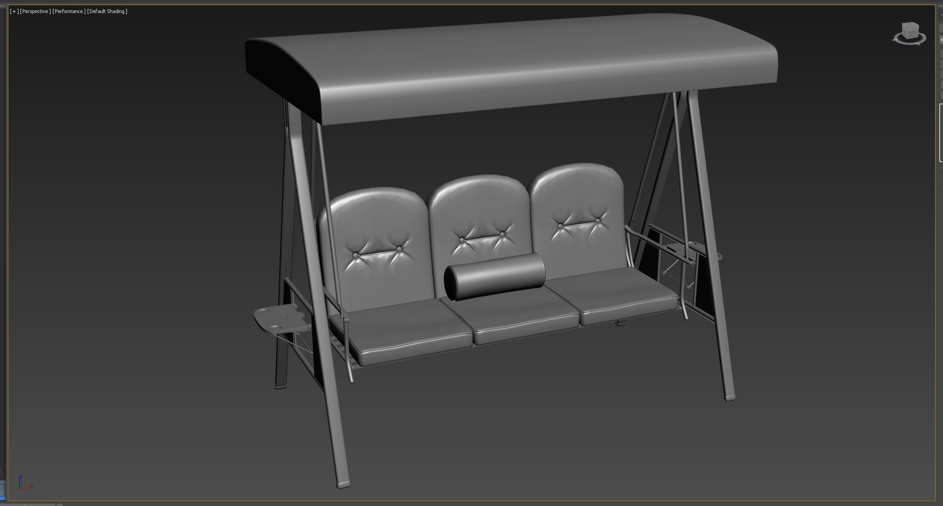 Swing 3D - TurboSquid 1819516