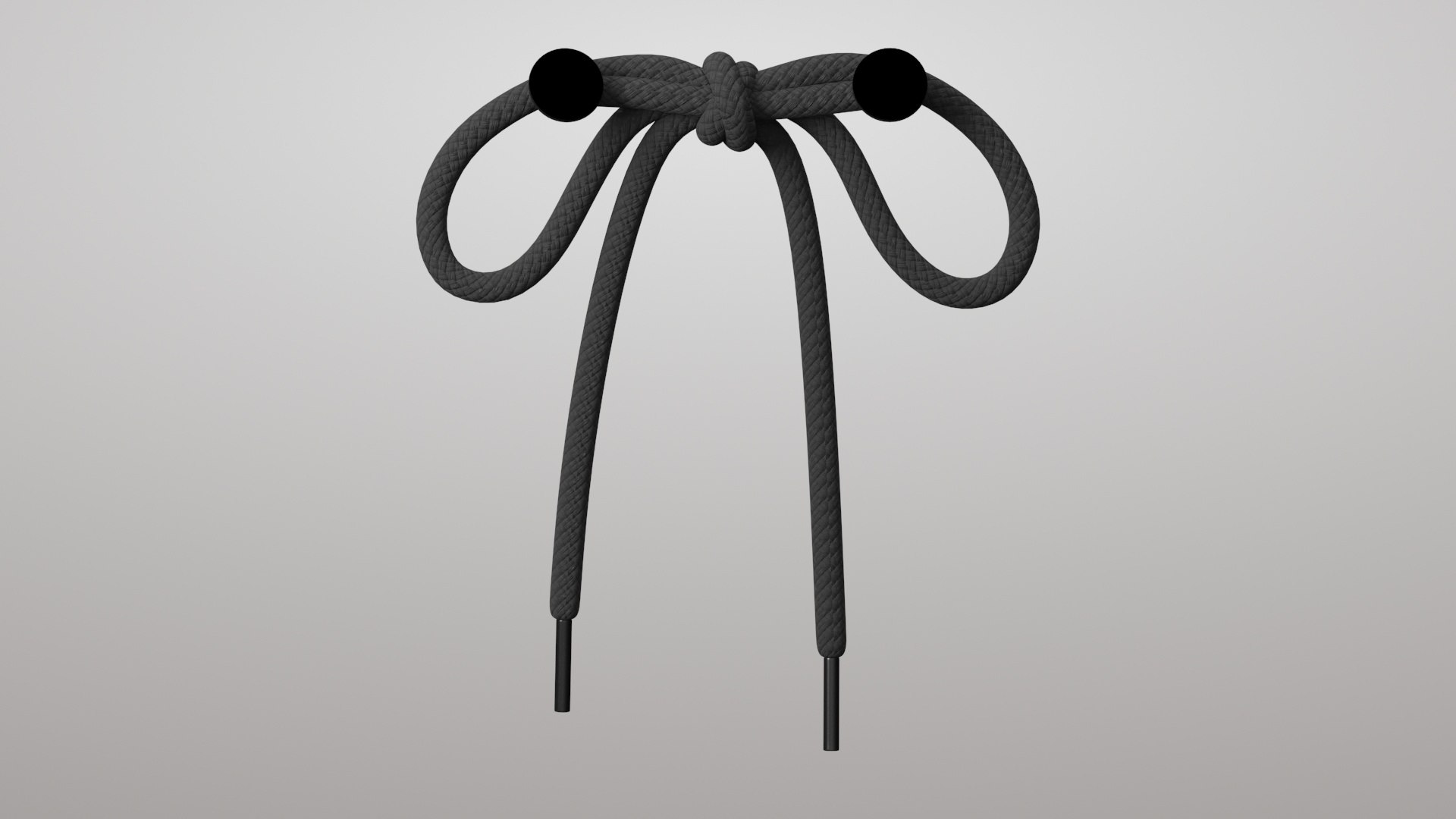Shoelace 3v PBR 3D Model - TurboSquid 2107281
