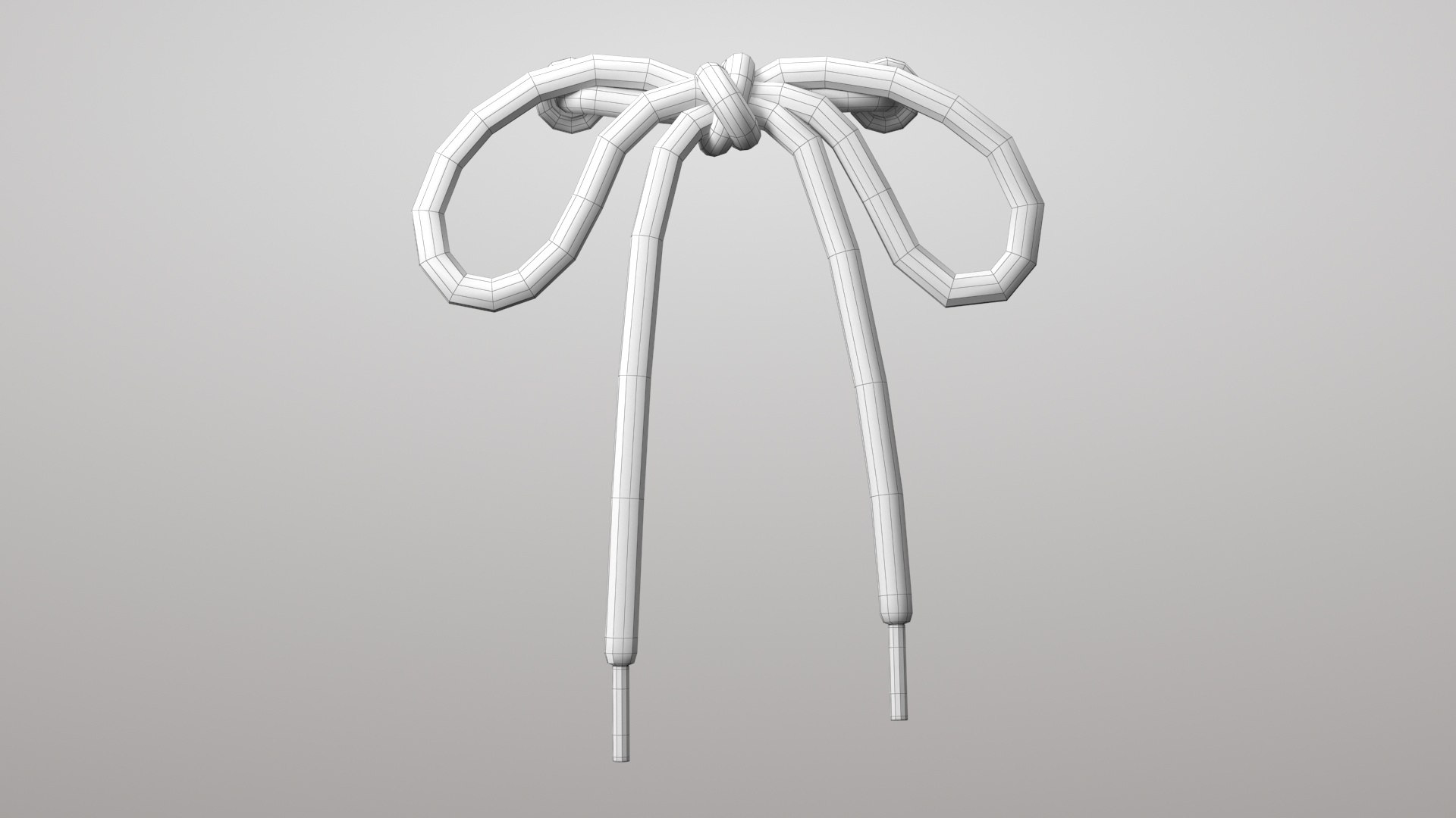 Shoelace 3v PBR 3D Model - TurboSquid 2107281