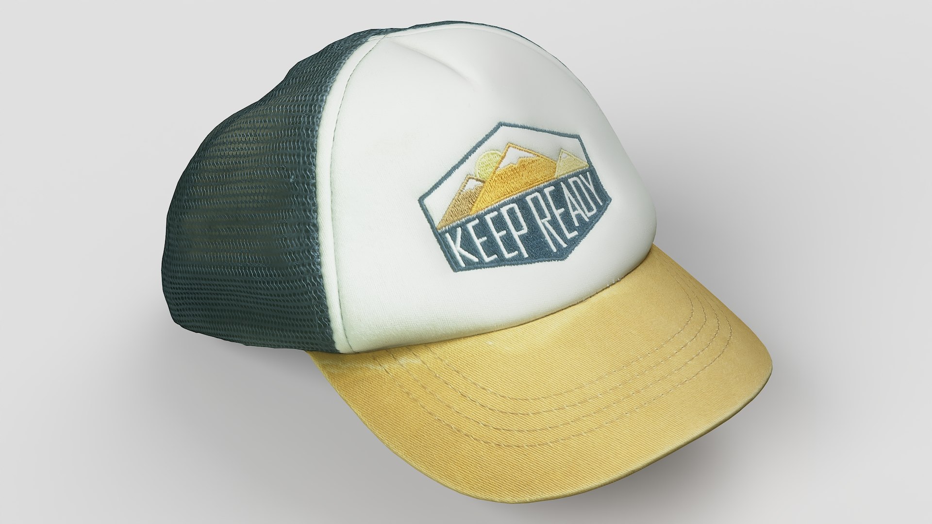 3D Cap Collection 07 - TurboSquid 2266974