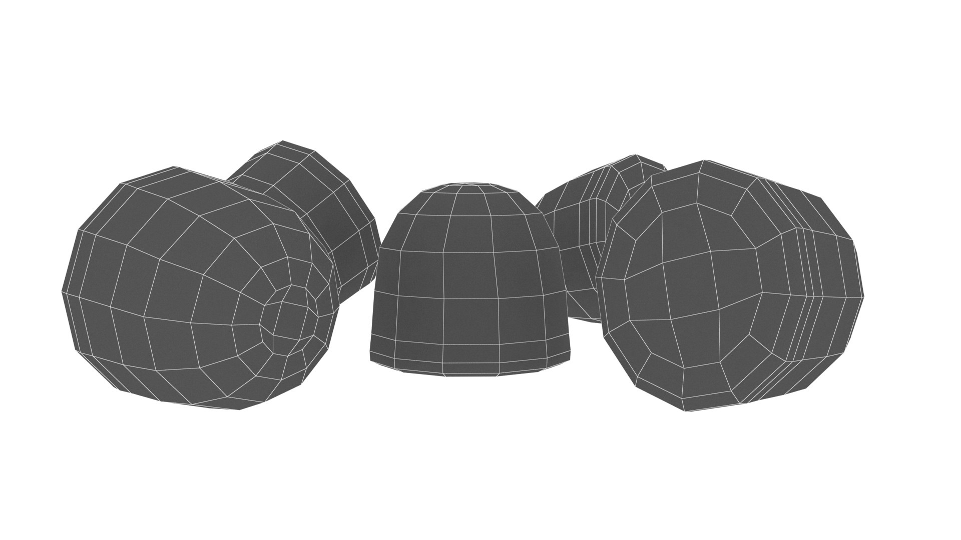 3D Gumdrops Model - TurboSquid 1765145