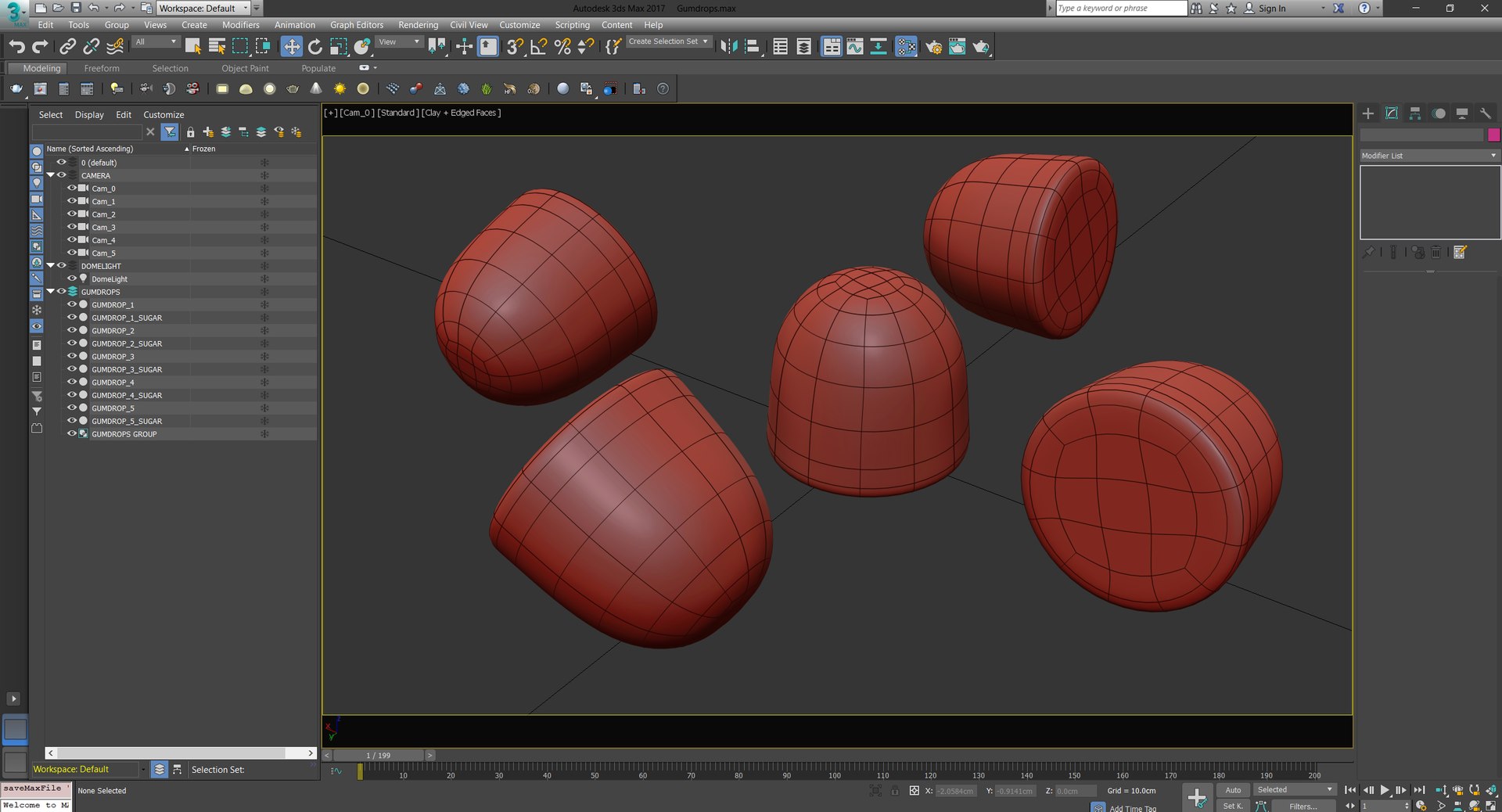 3D Gumdrops Model - TurboSquid 1765145