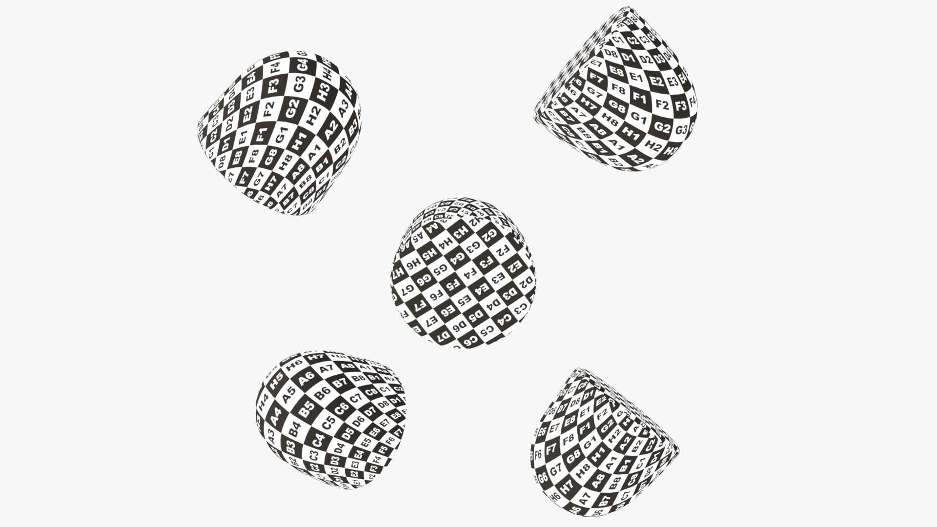 3D Gumdrops Model - TurboSquid 1765145