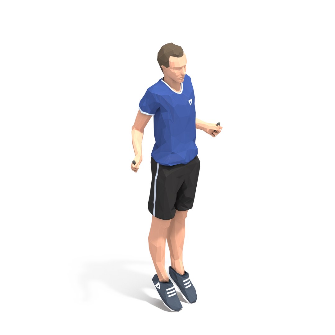3D Animations Exercise Man Model - TurboSquid 1706206