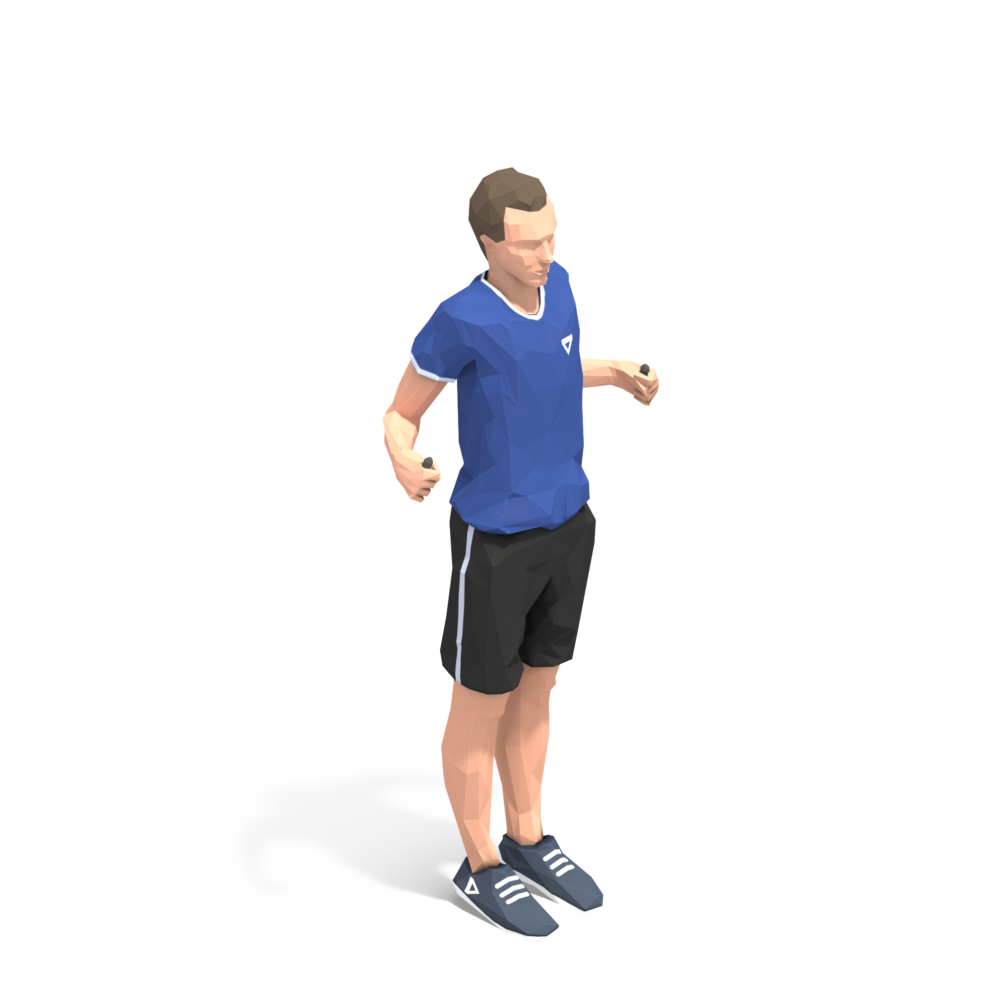 3D animations exercise man model - TurboSquid 1706206