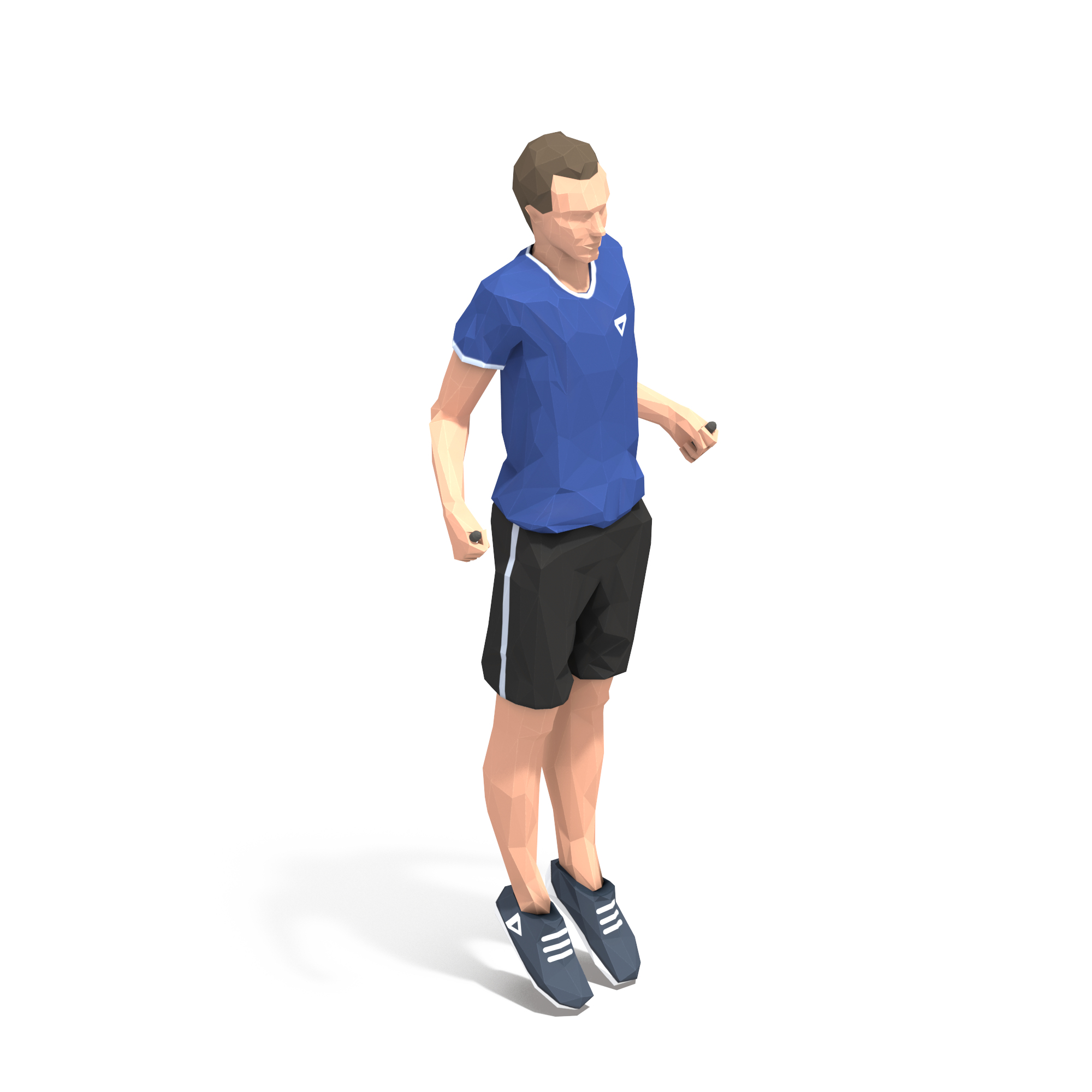 3D animations exercise man model - TurboSquid 1706206