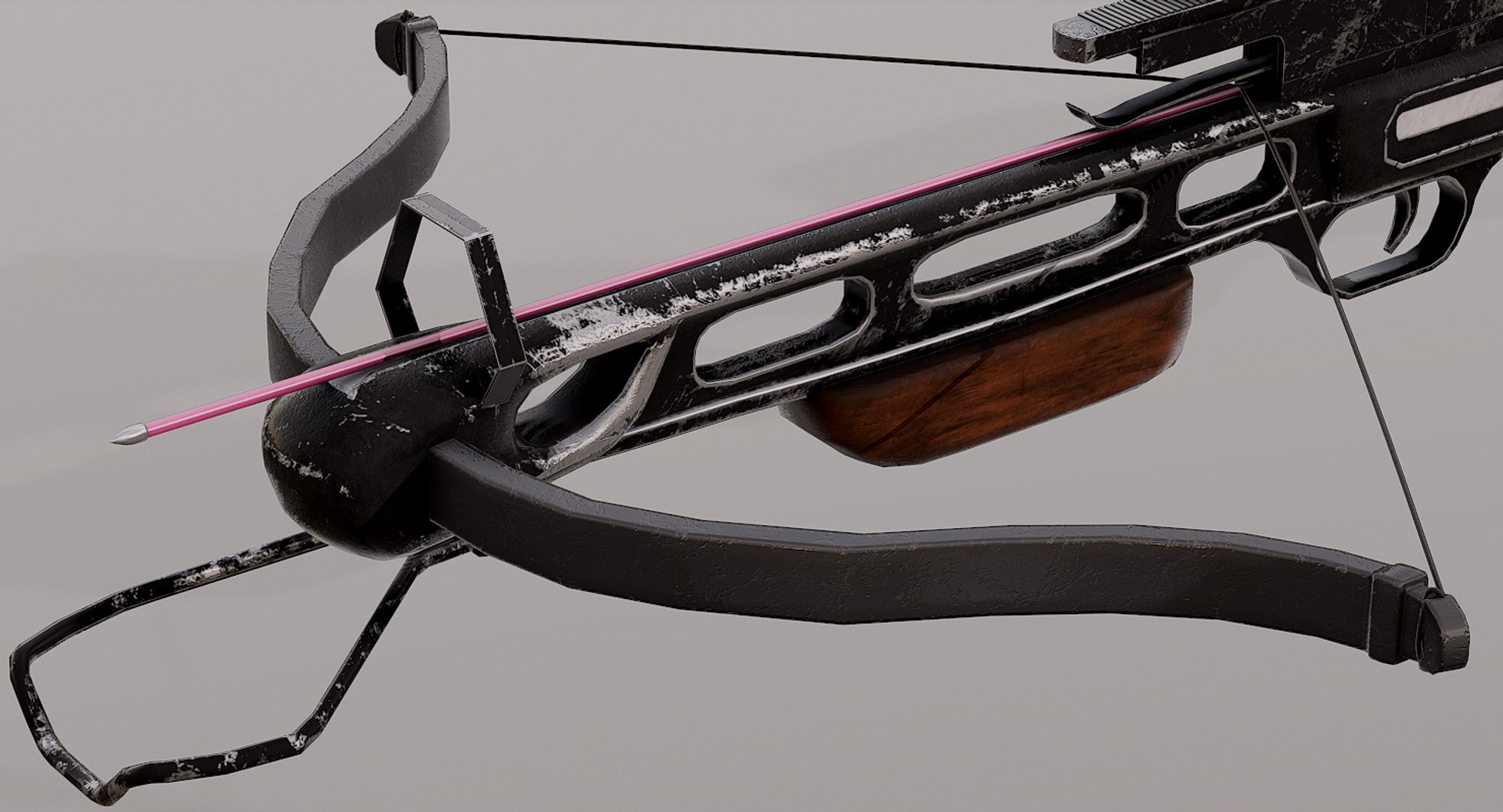 3D Crossbow Scorpion Model - TurboSquid 1284158